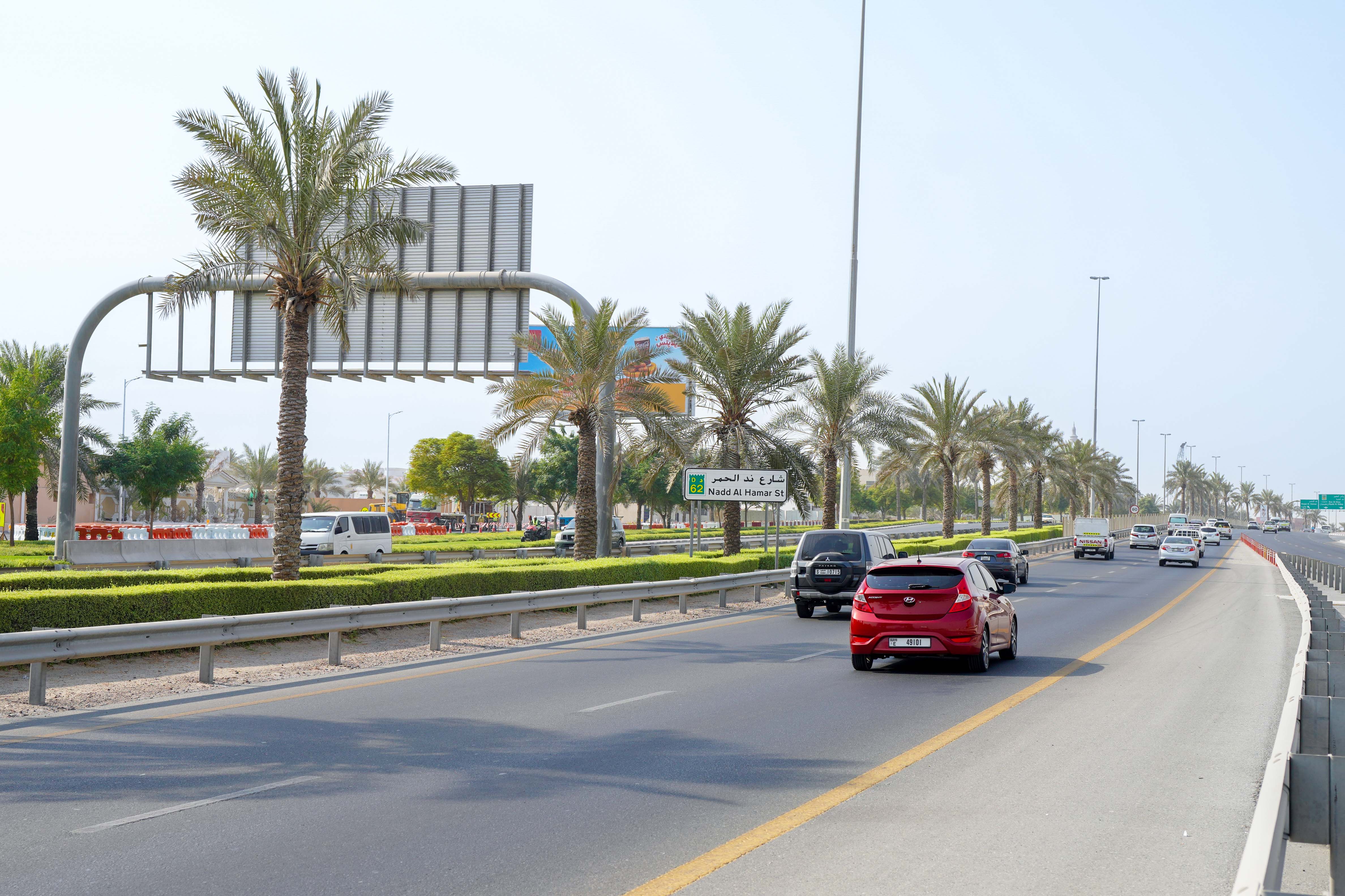 RTA commences key enhancements at Nad Al Hamar Intersection to ease ...
