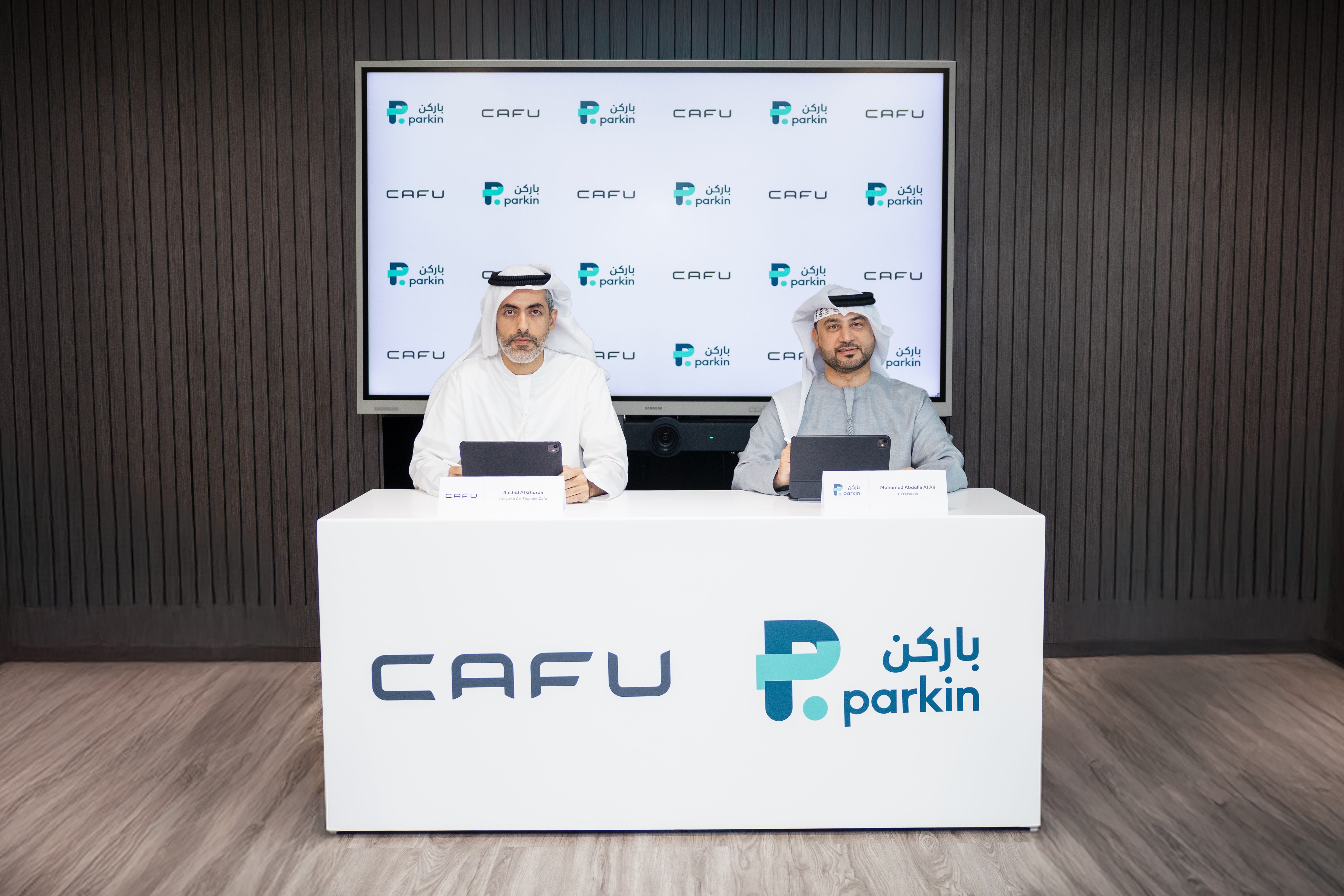 Parkin and CAFU Launch Region’s First On‑Demand Fuel and Car Wash Service