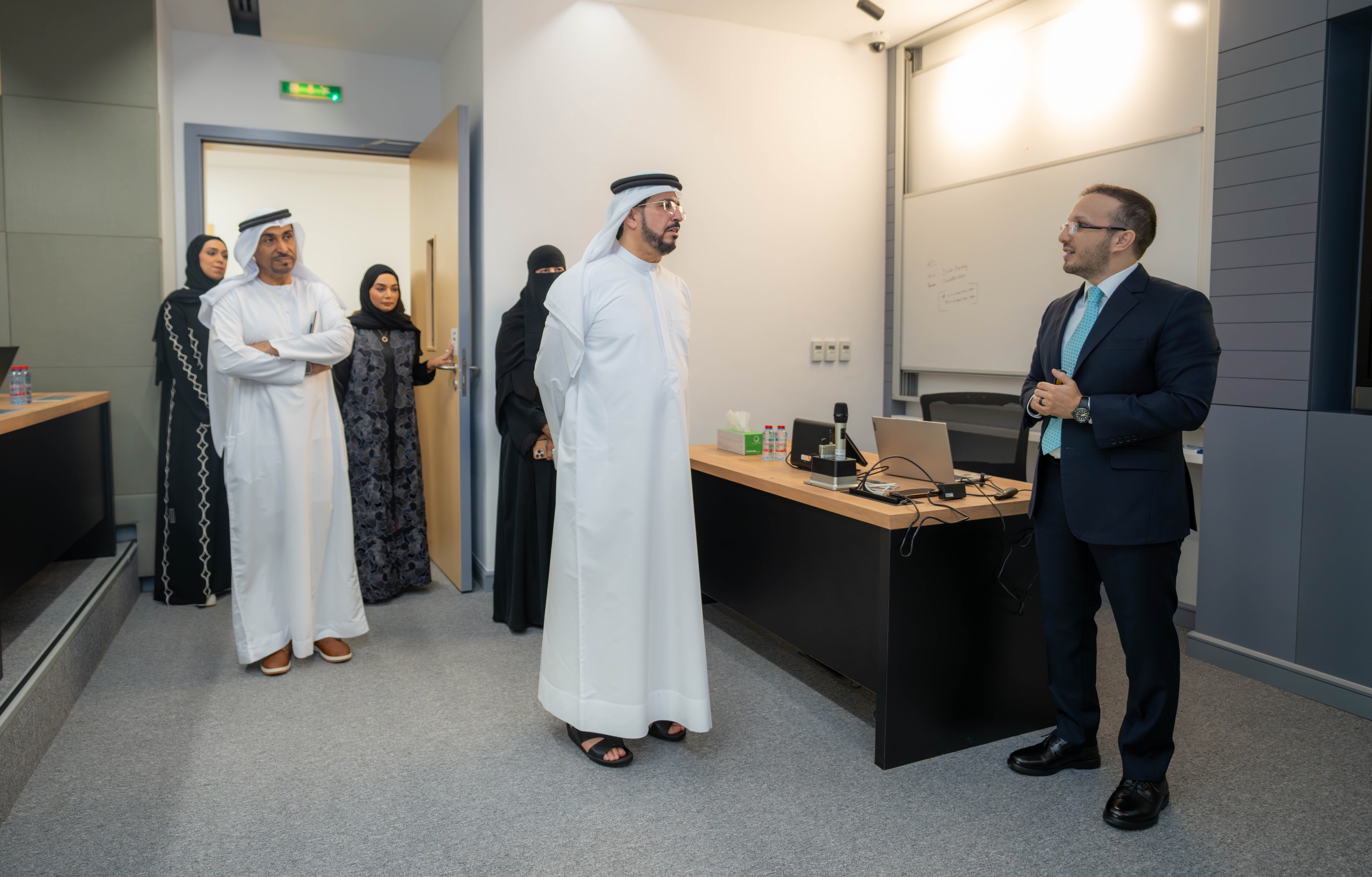 HE Saeed Mohammed Al Tayer inaugurates DEWA’s Project Management ...