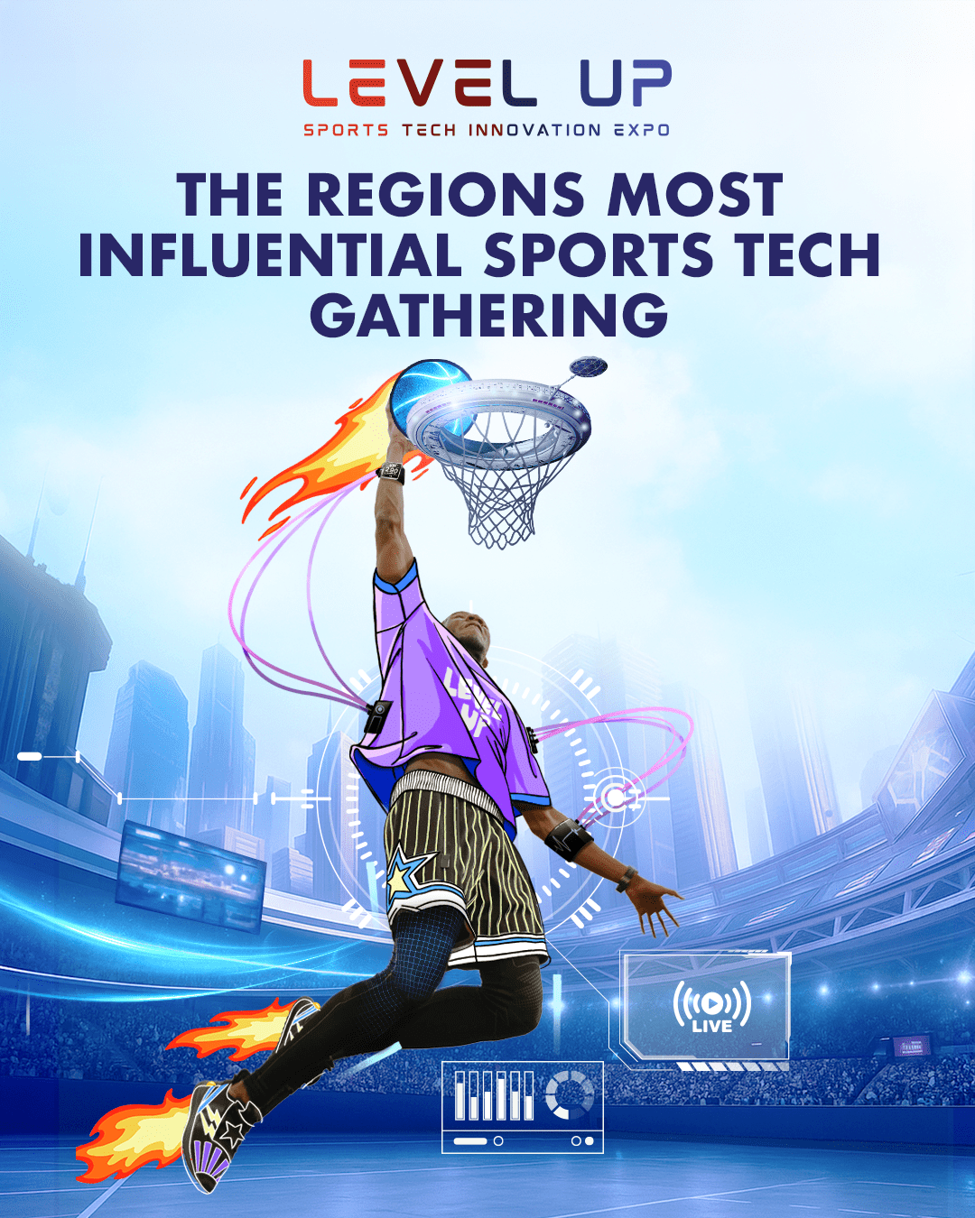 Dubai launches ‘LEVEL UP’ Sports Tech Innovation Expo