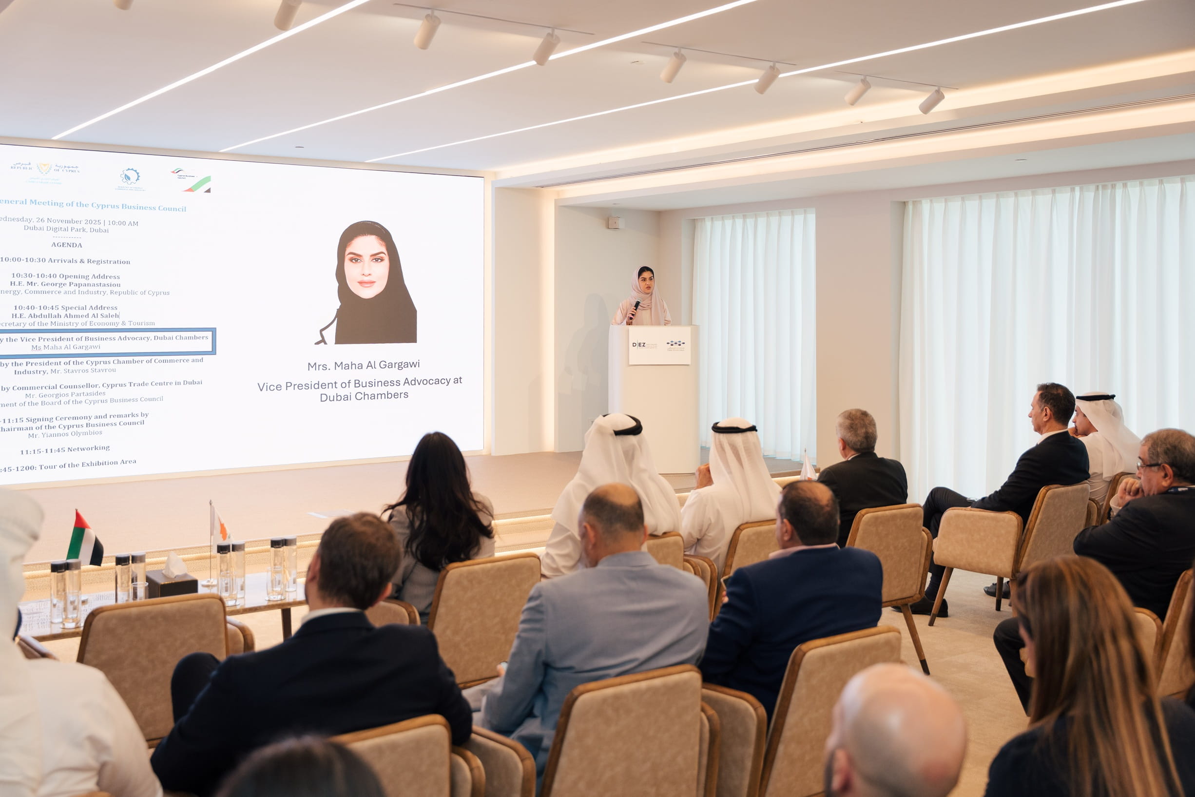 Dubai Chamber of Commerce launches Cyprus Business Council to ...