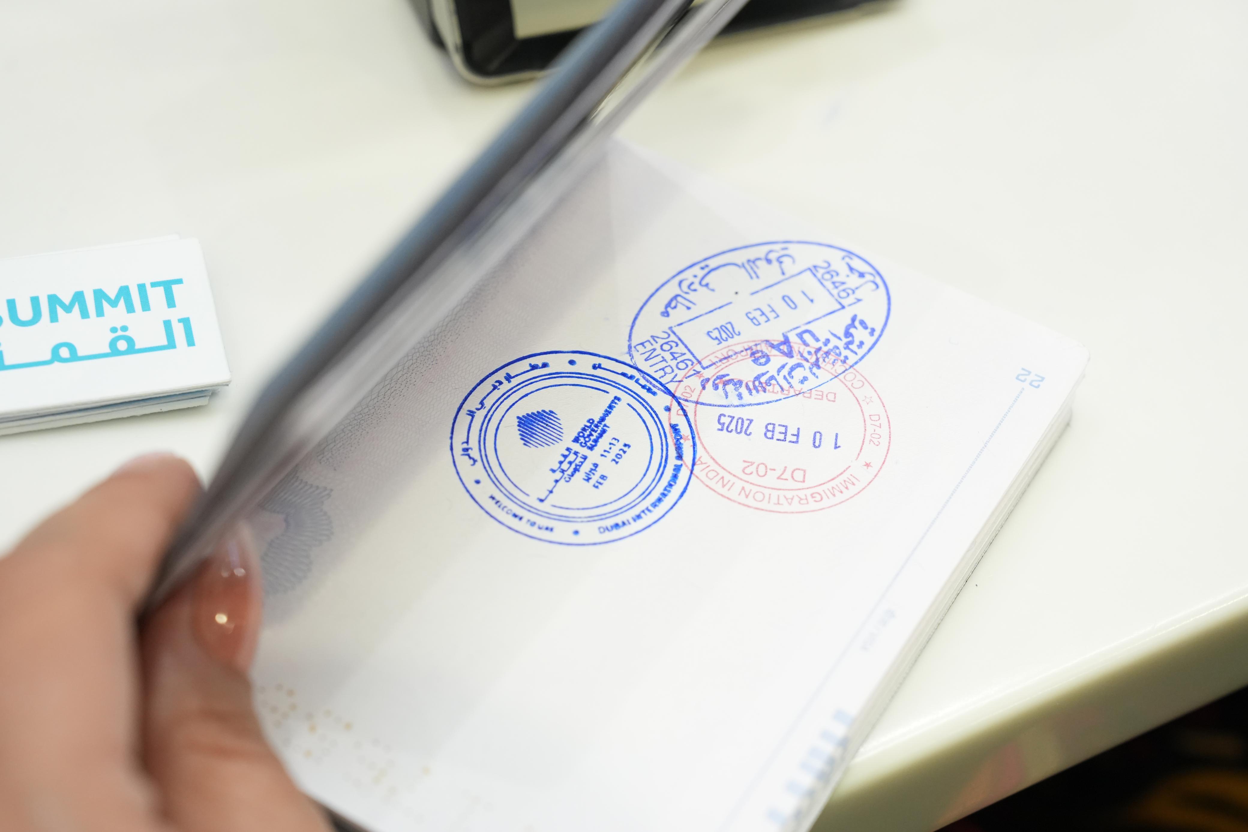 GDRFA Dubai welcomes UAE visitors with the World Government Summit ...