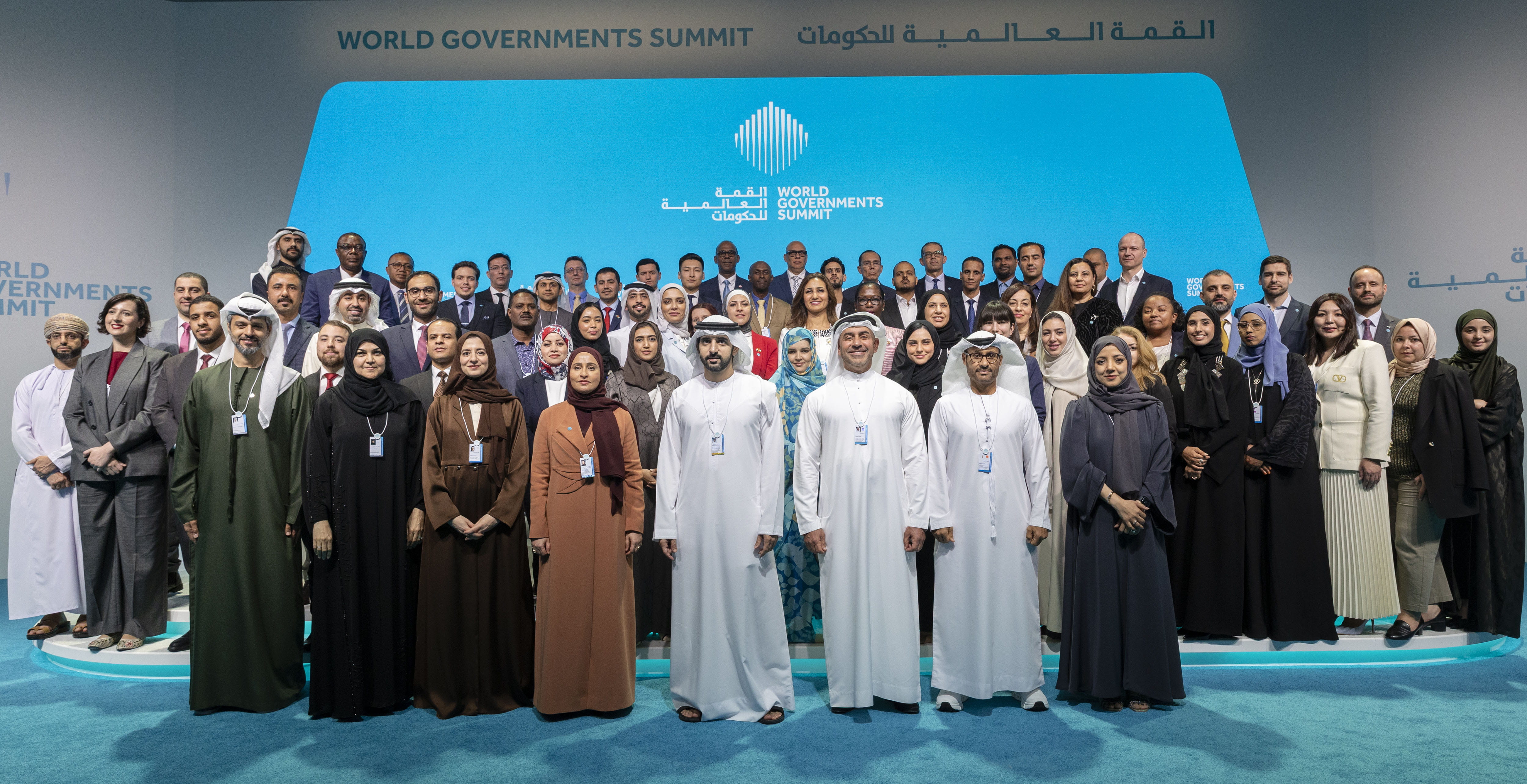 Hamdan bin Mohammed attends graduation ceremony of Arab and global ...