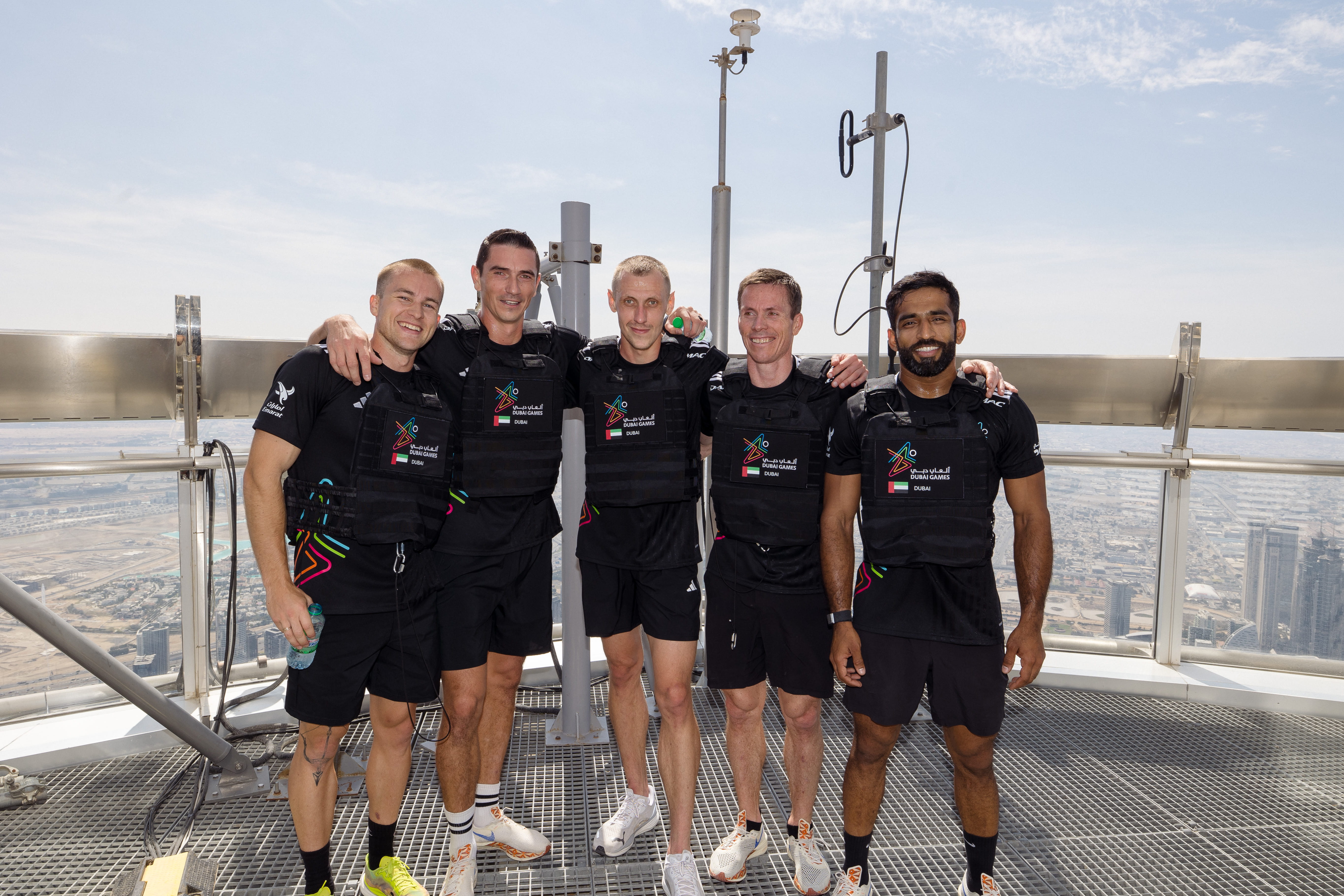 International teams kick off DUBAI GAMES 2025 campaigns with gruelling ...