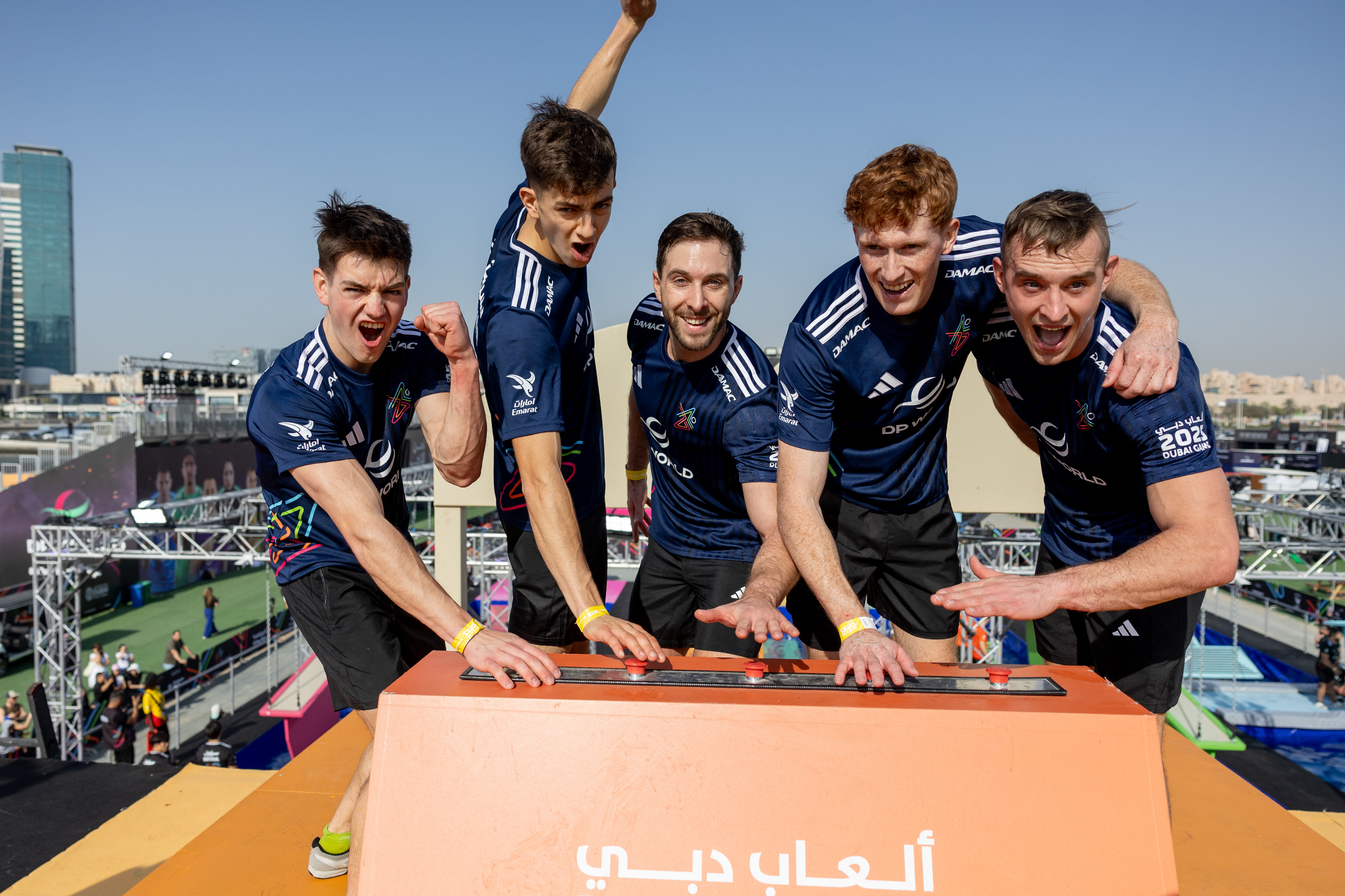 أربعة فرق تتأهل لنهائيات تحدي المدن ضمن اليوم الثالث من ألعاب دبي 2025