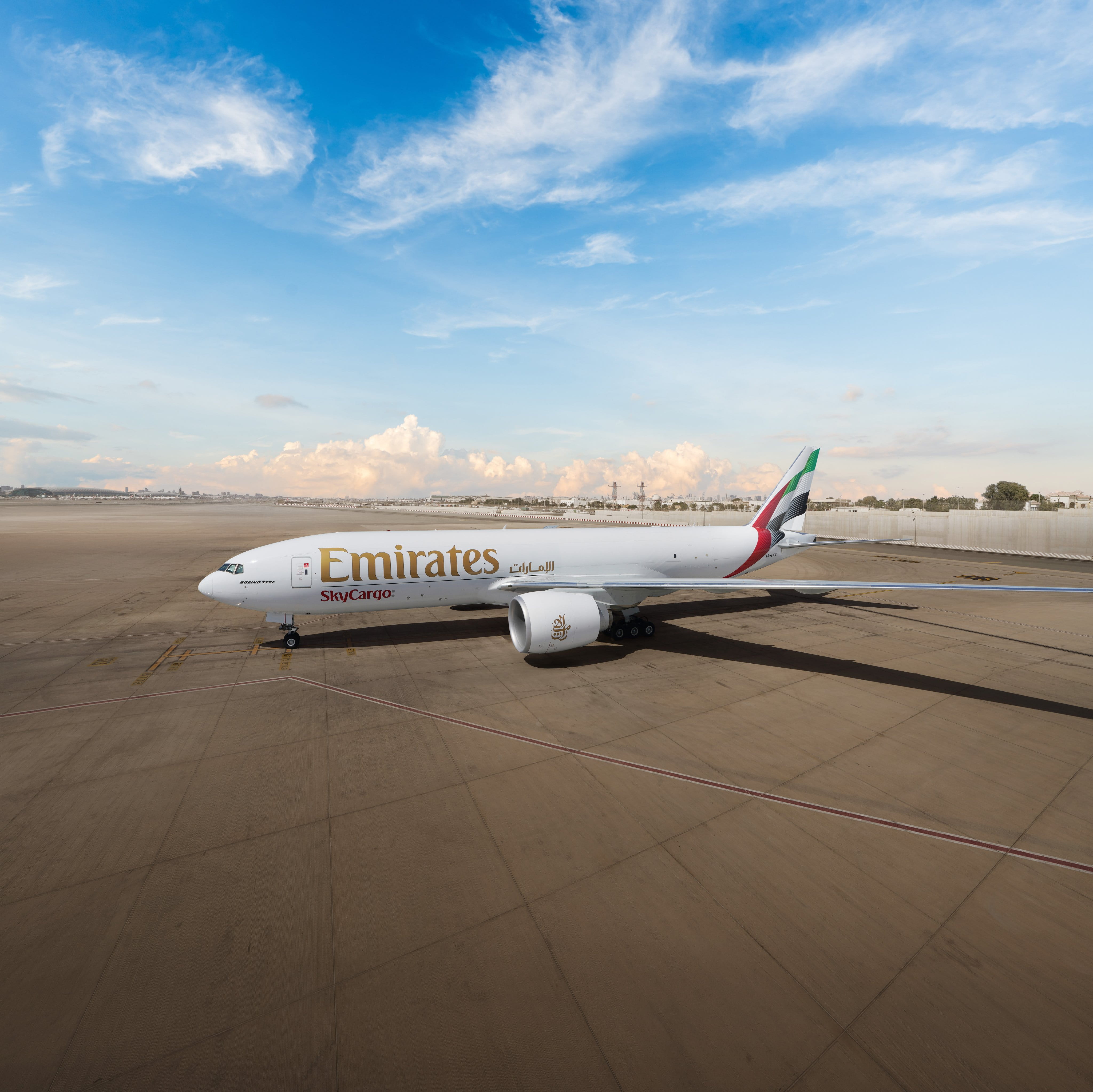 Emirates Skycargo’s freighters receives new signature livery