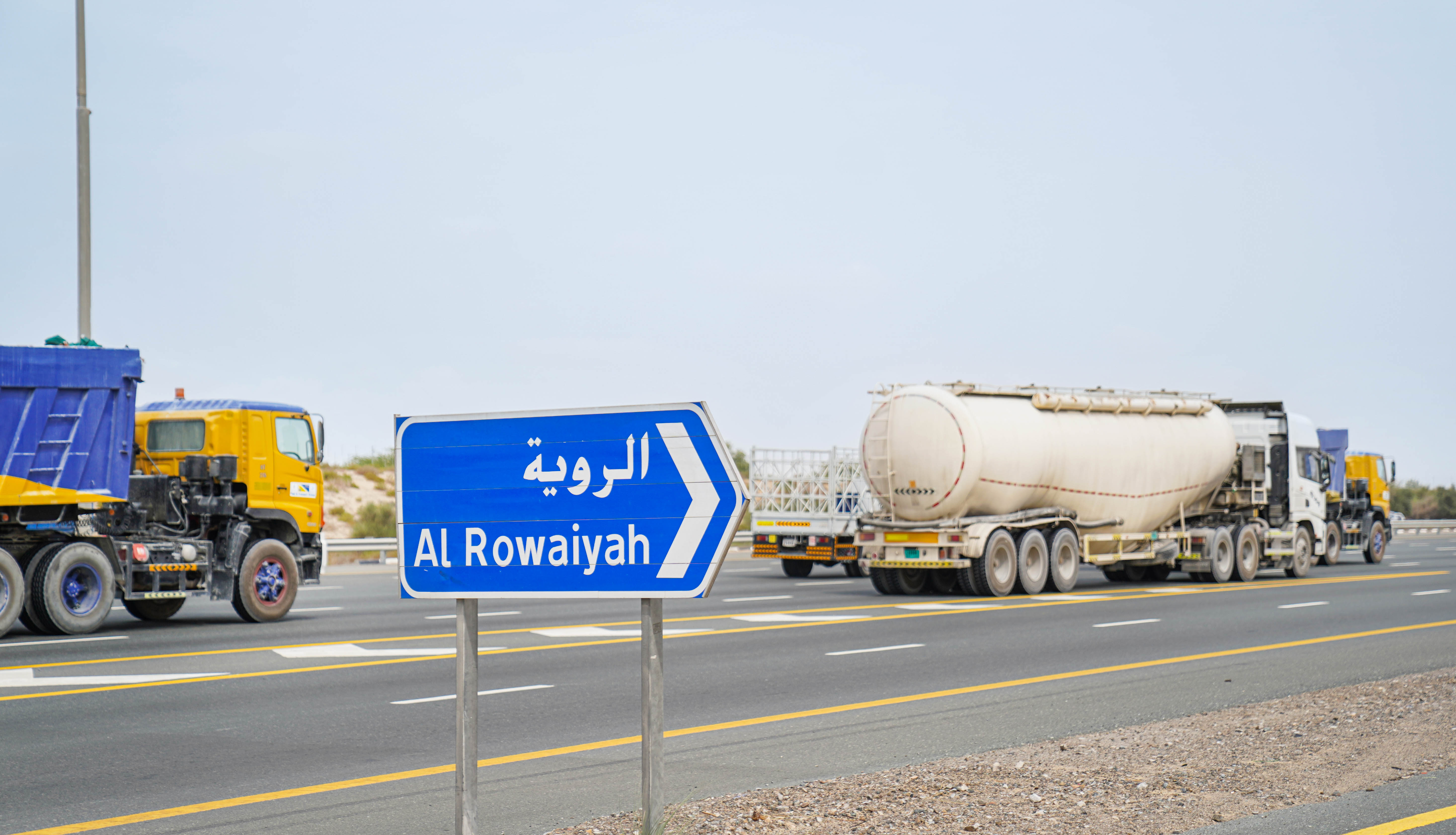 RTA Completes Al Rowaiyah Truck Rest Stop Expansion, Boosting Capacity ...