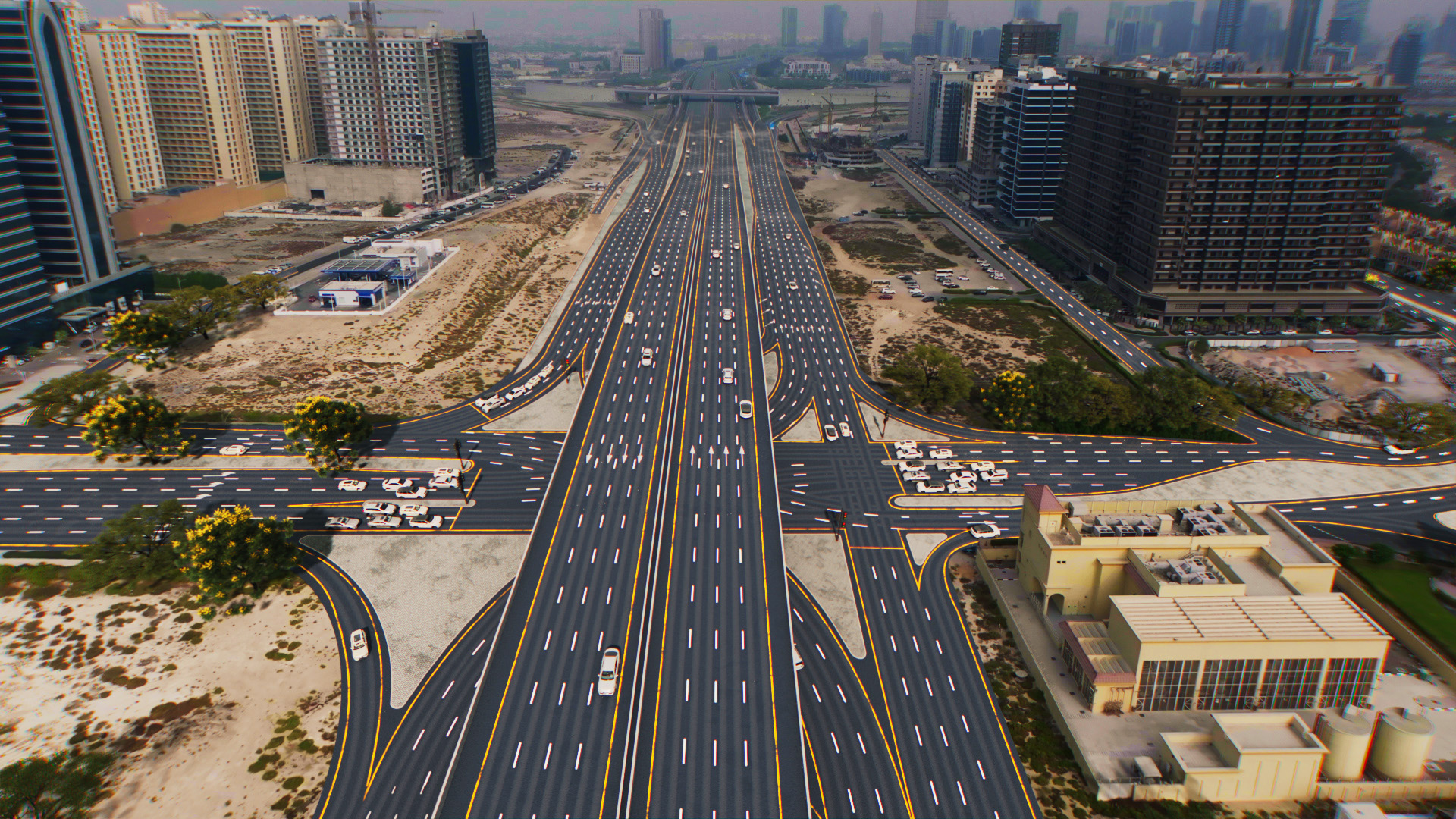 RTA awards AED1.5 billion contract for Al Fay Street Development Project