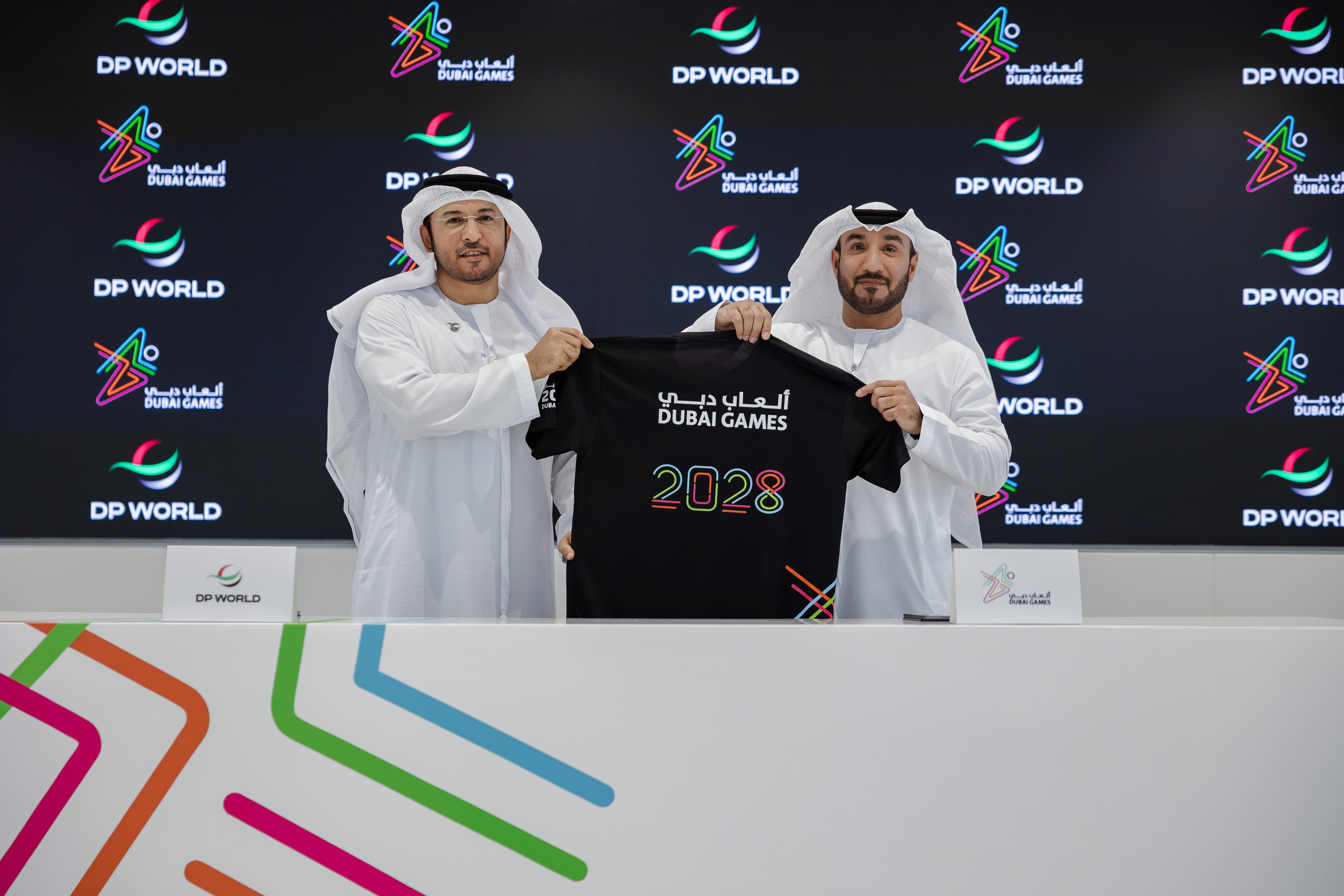DP World extends partnership with DUBAI GAMES until 2028
