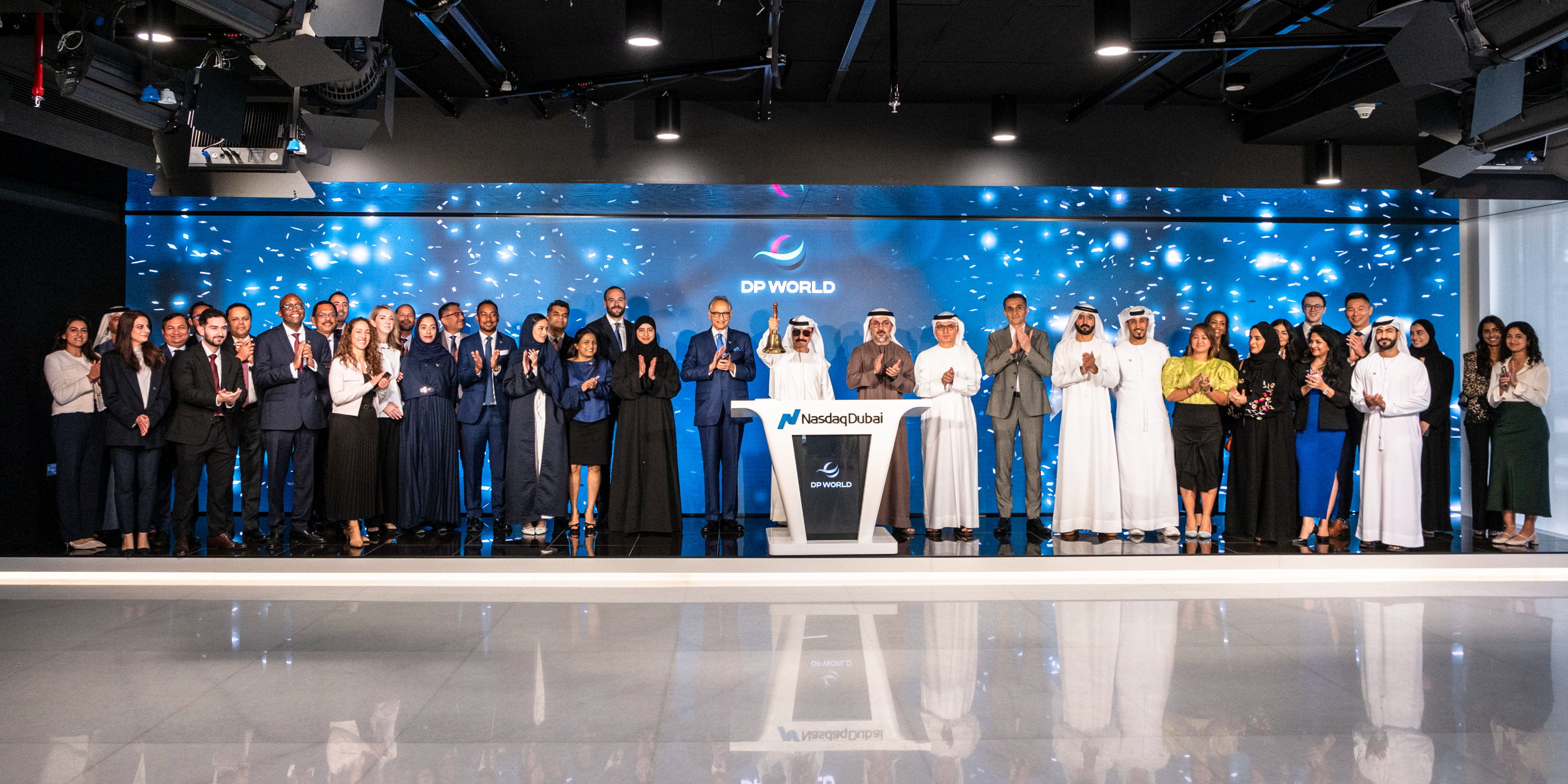 Nasdaq Dubai Welcomes the Middle East’s First USD 100 Million Blue Bond Listing by DP World