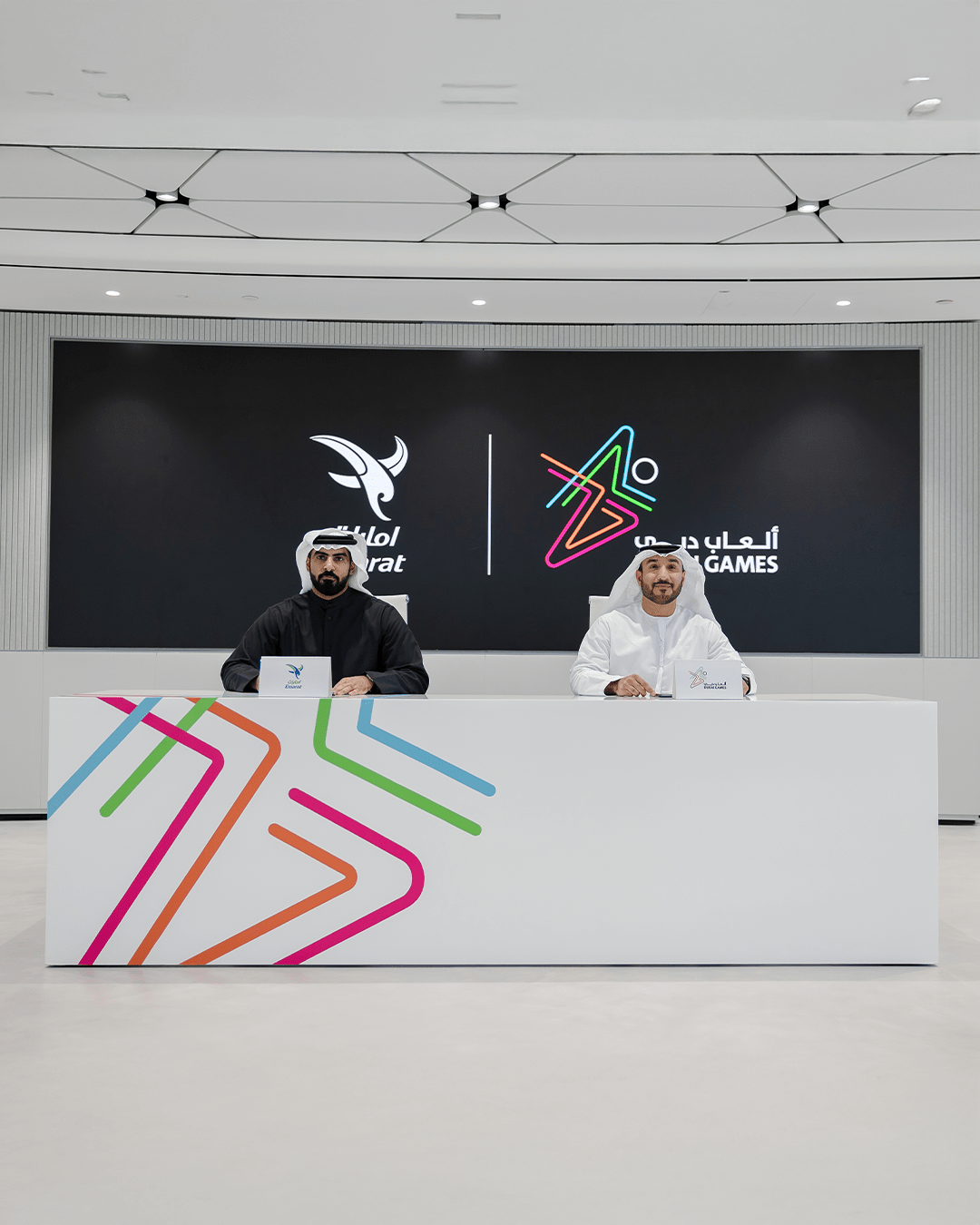 DUBAI GAMES announces Emarat as Diamond Sponsor for the next three years