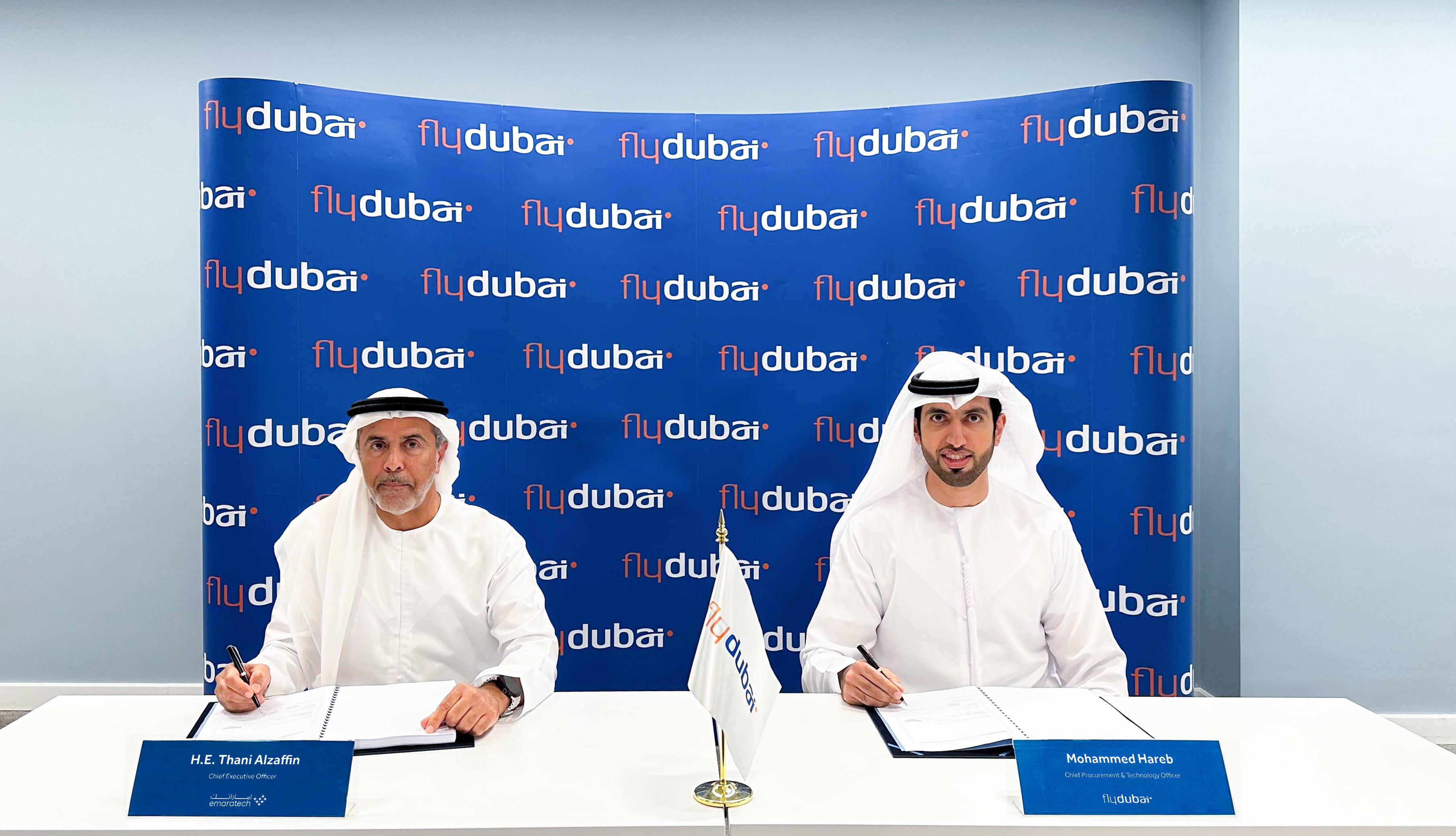 flydubai partners with emaratech to introduce smart biometric gates