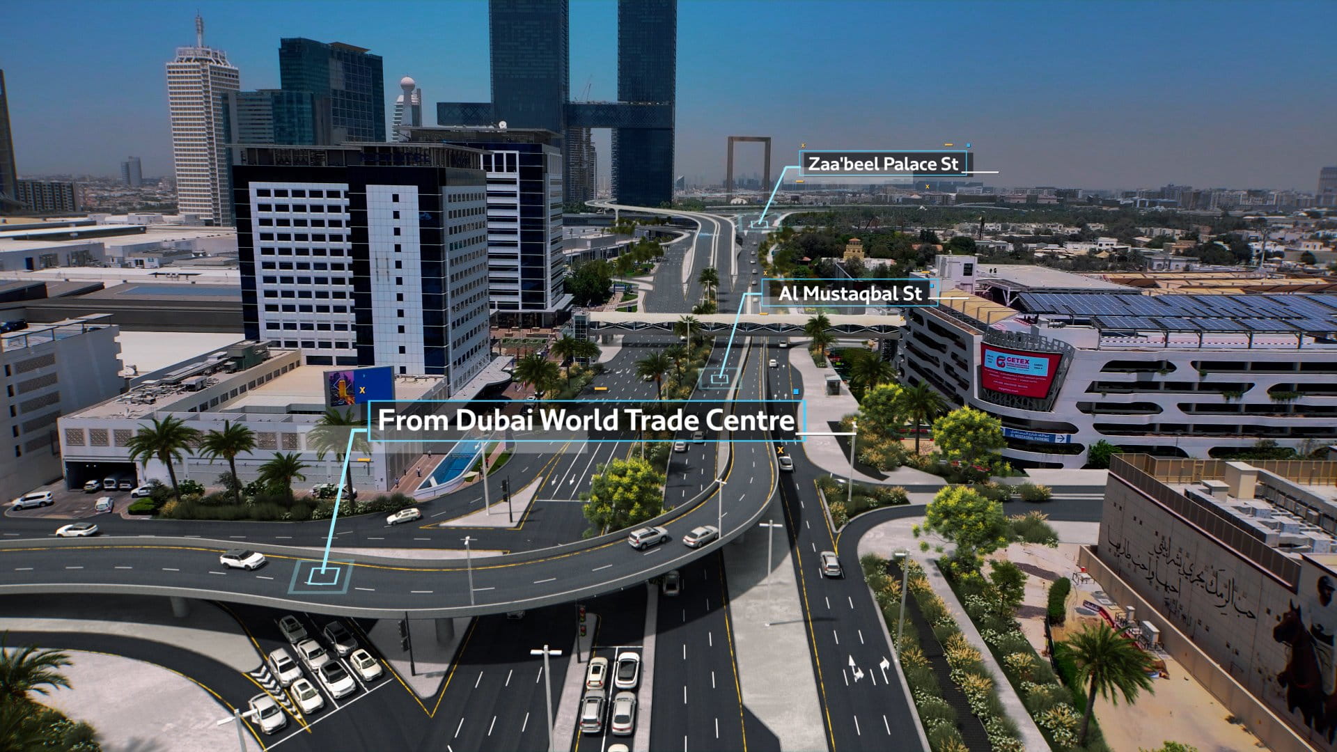 RTA Awards AED 633 Million Contract for Al Mustaqbal Street Development ...