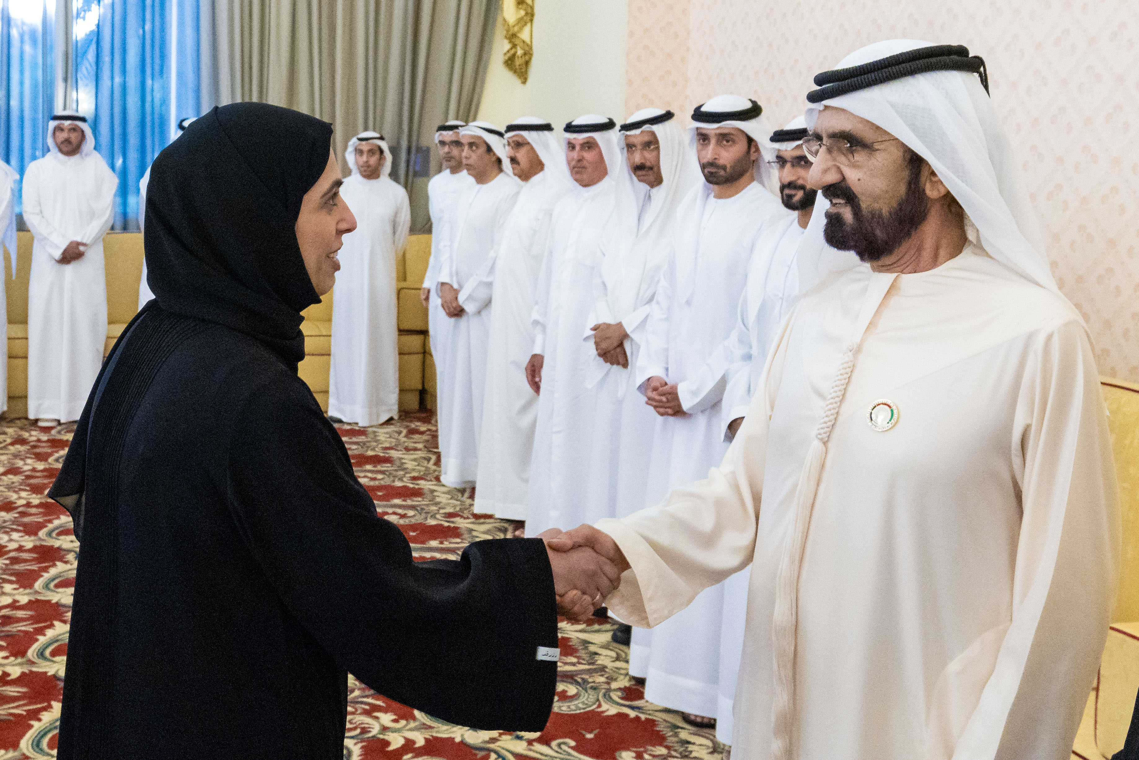 Mohammed bin Rashid meets top-performing graduates of Mohammed Bin ...