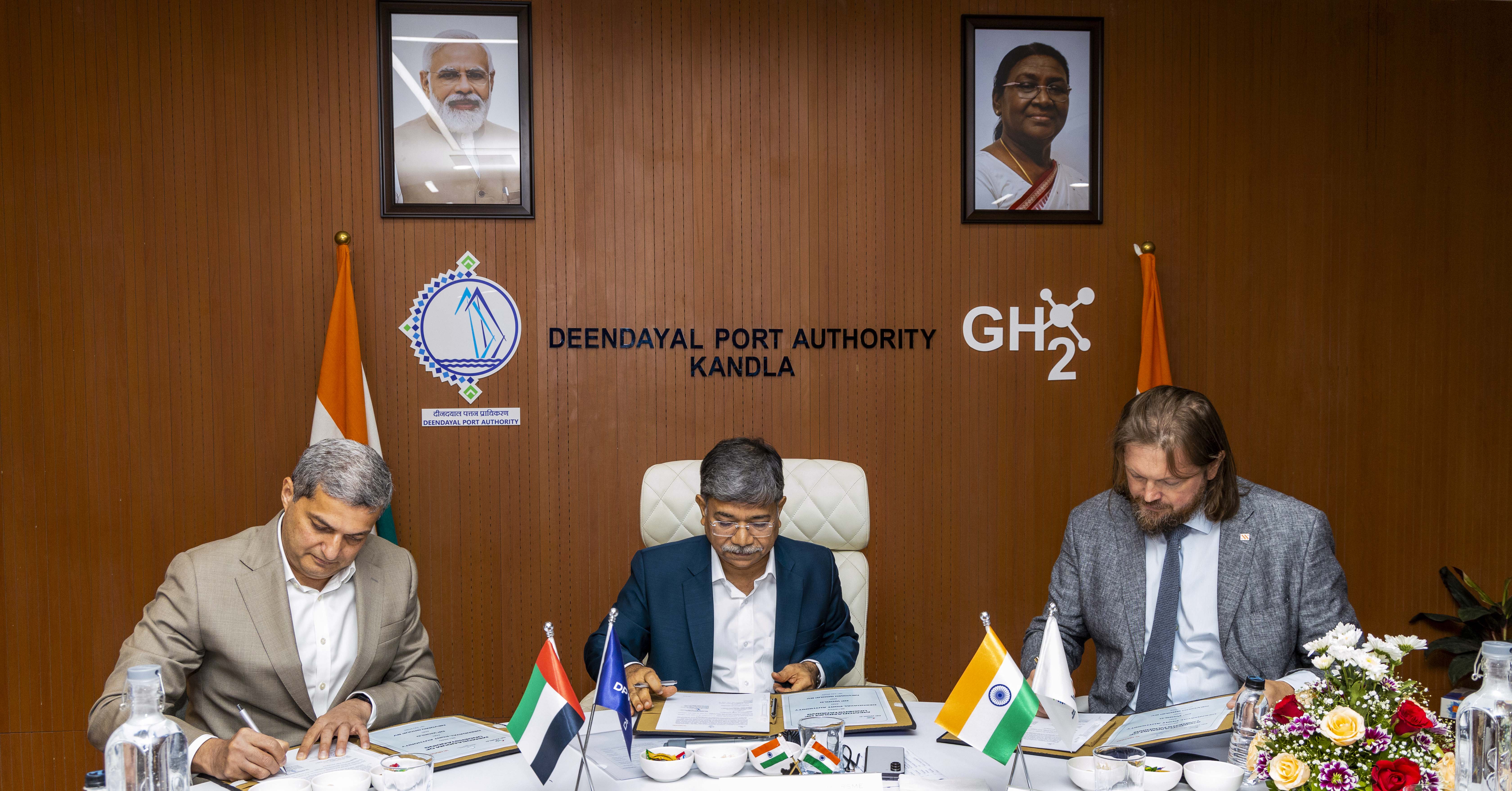 DP World, Indian Port, Nevomo sign MoU to Explore Autonomous Maglev Freight