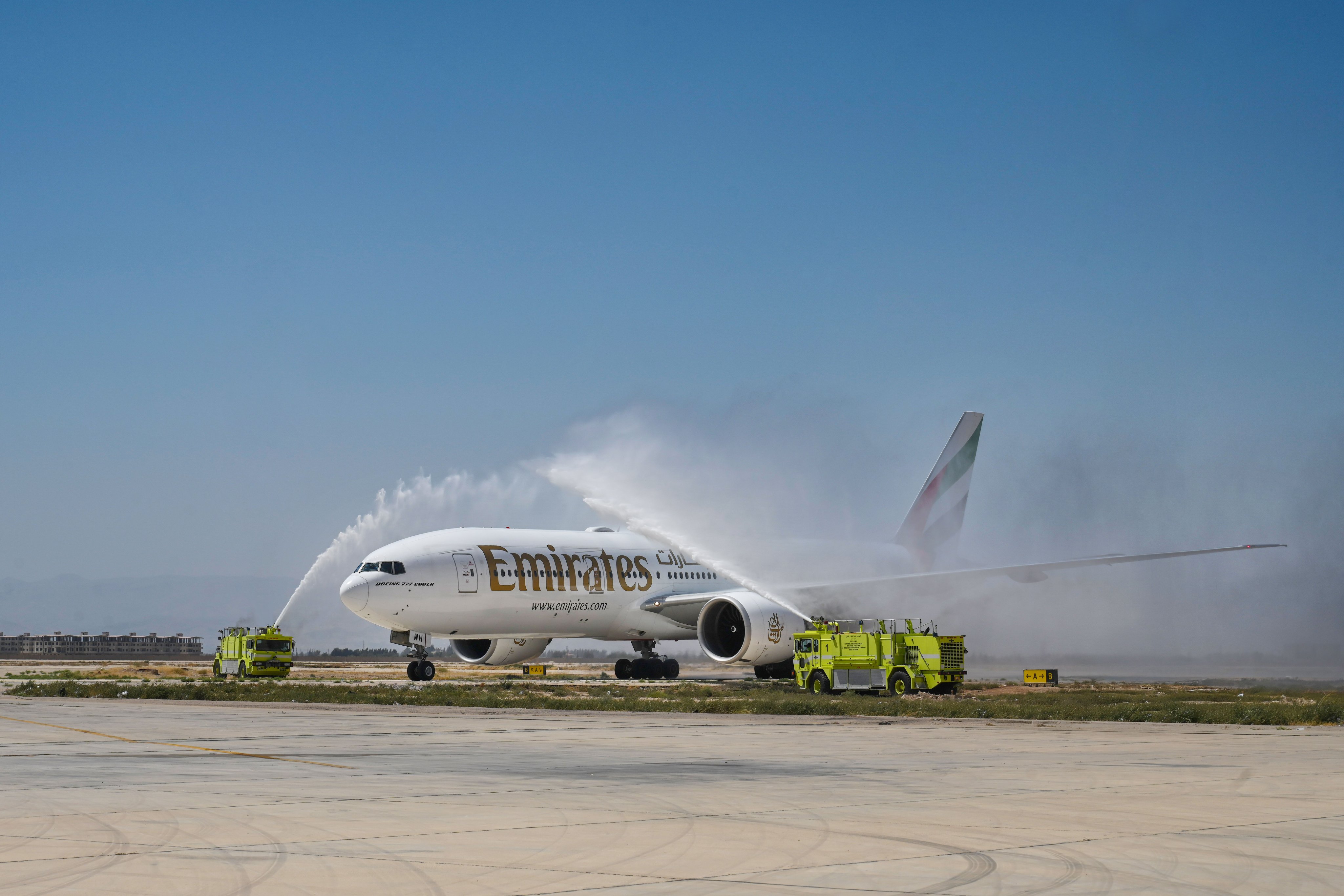Emirates touches down in Damascus to connect travellers with its ...