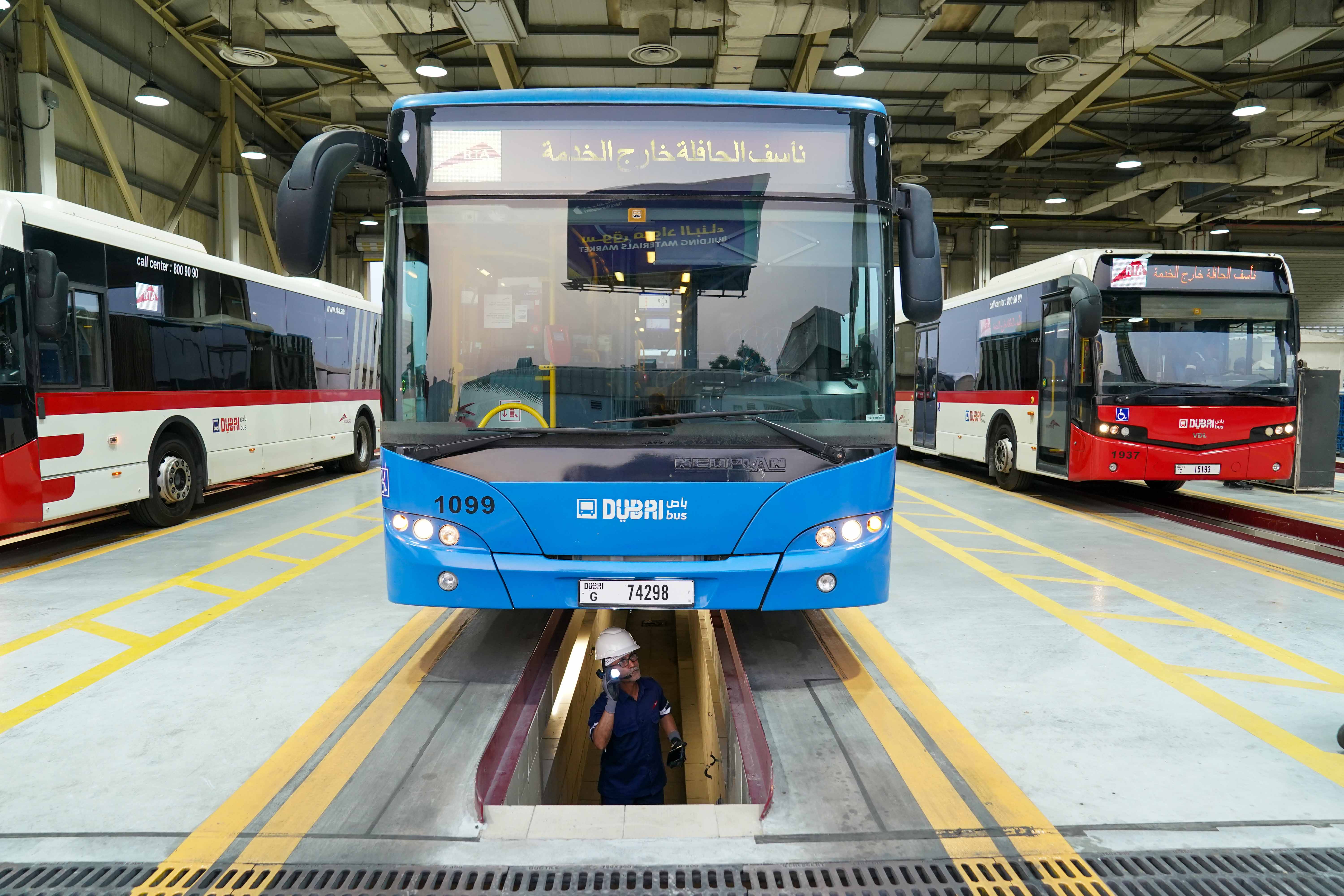 RTA Completes Upgrade of 22 Bus Stations, Depots as Part of Plan to ...