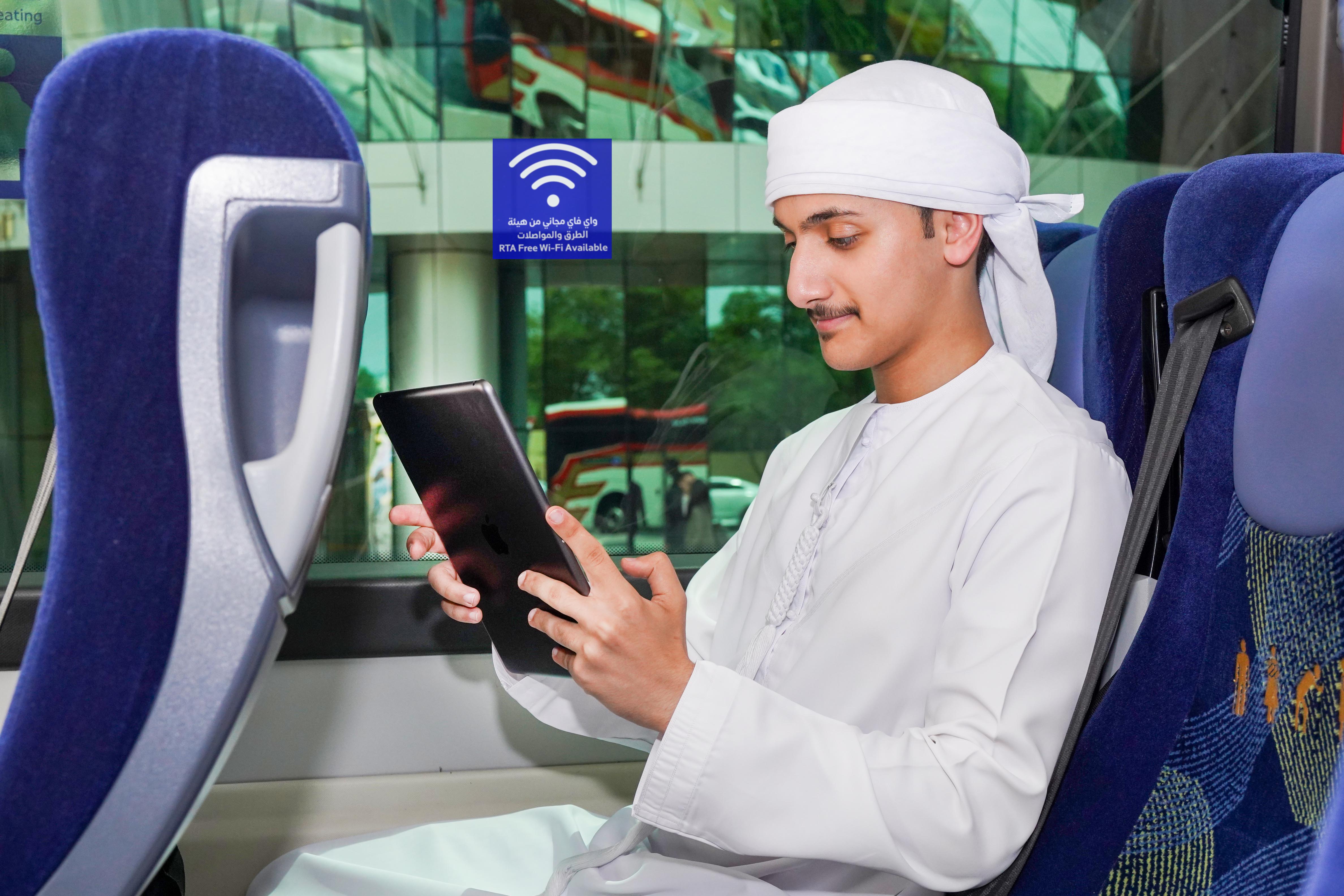 RTA Partners with e& to Provide Free Wi-Fi on All Intercity Buses