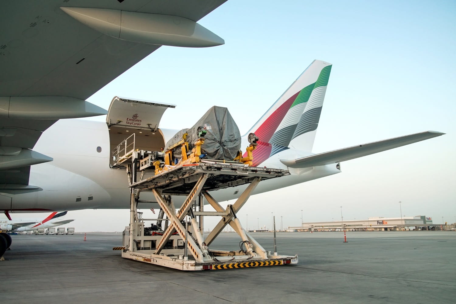 Emirates SkyCargo launches dedicated solution for the carriage of ...