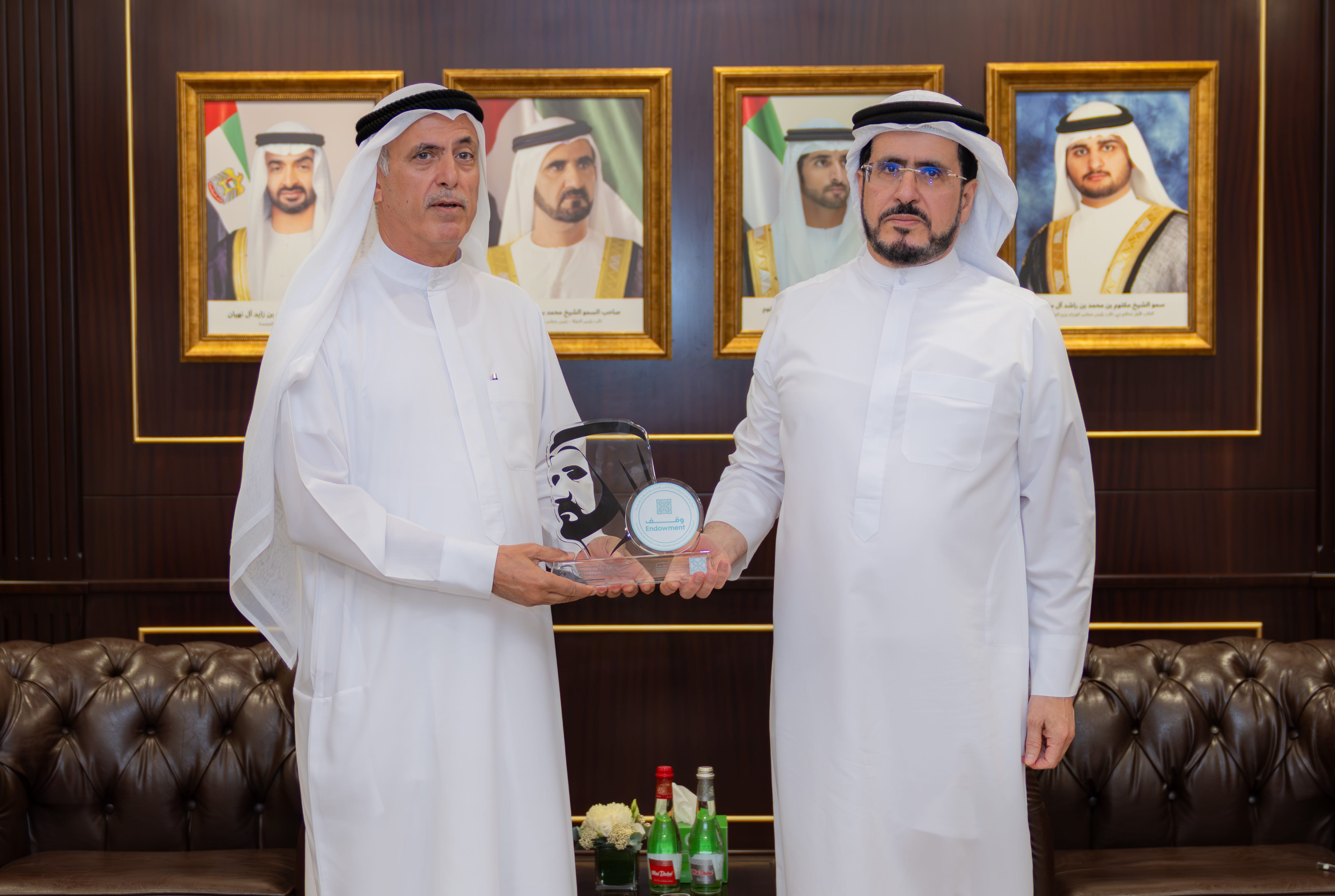 Awqaf Dubai awards the ‘Dubai Endowment Sign’ to DEWA