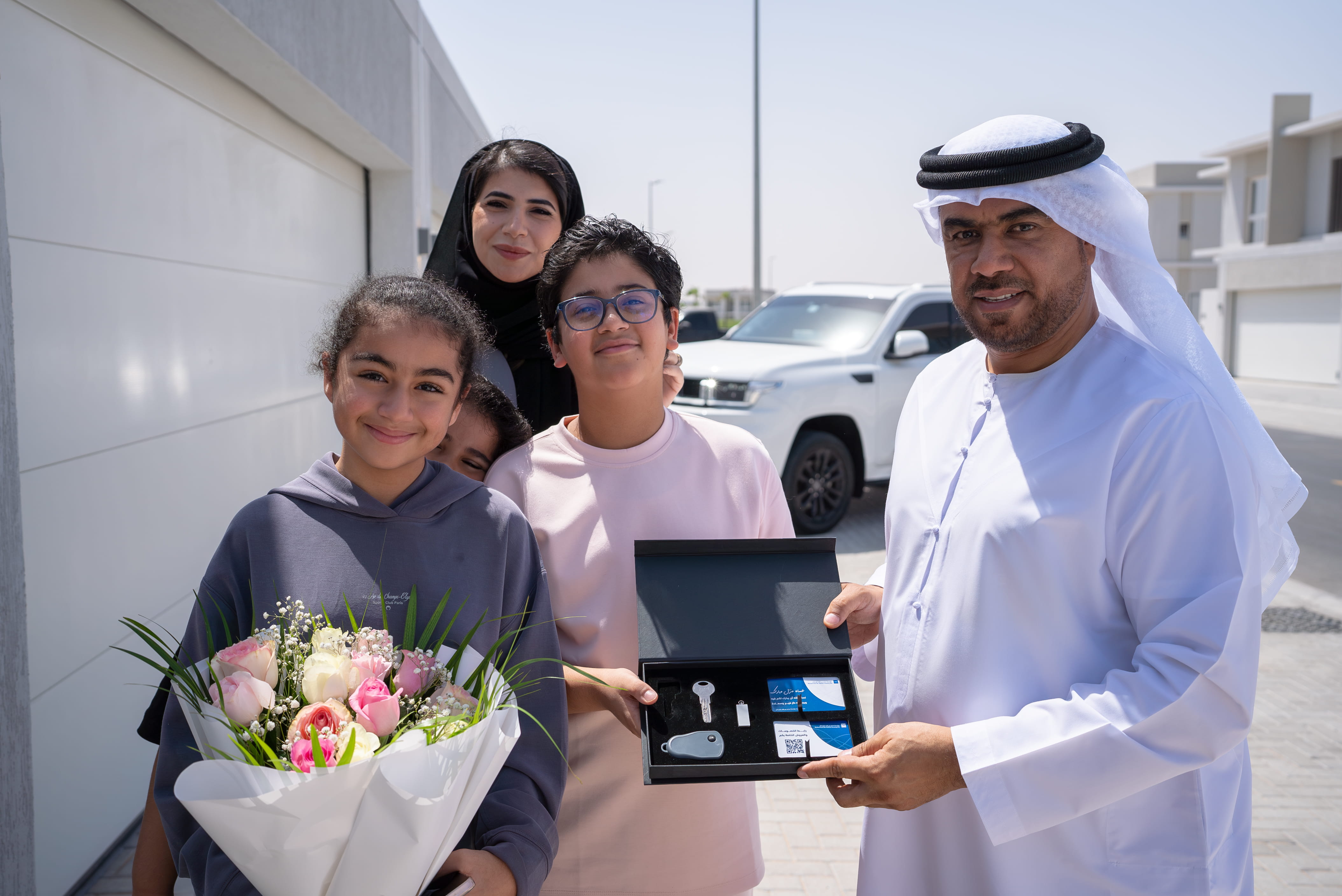 MBRHE announces commencement of handover of Al Khawaneej 1050 Villas ...