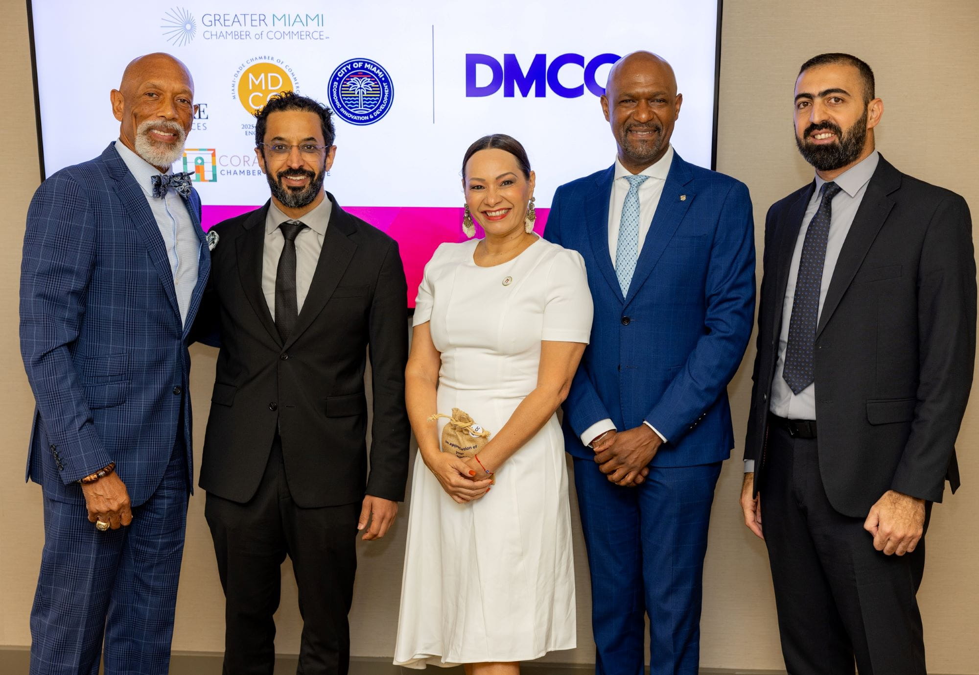 DMCC announces 7% growth in U.S. companies during latest trade roadshow