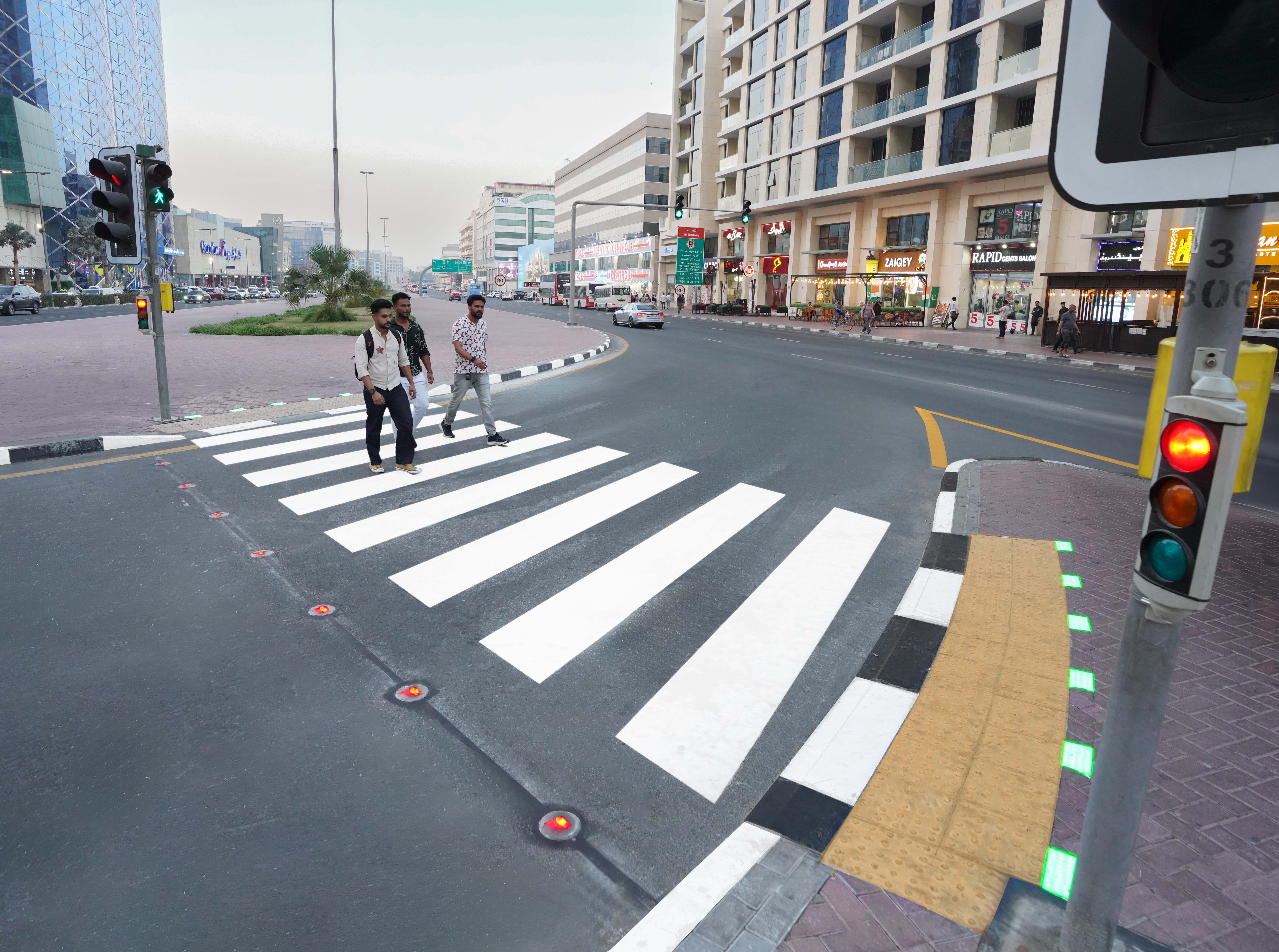 RTA Adds 10 New Locations in Phase Two of Smart Pedestrian Signal ...