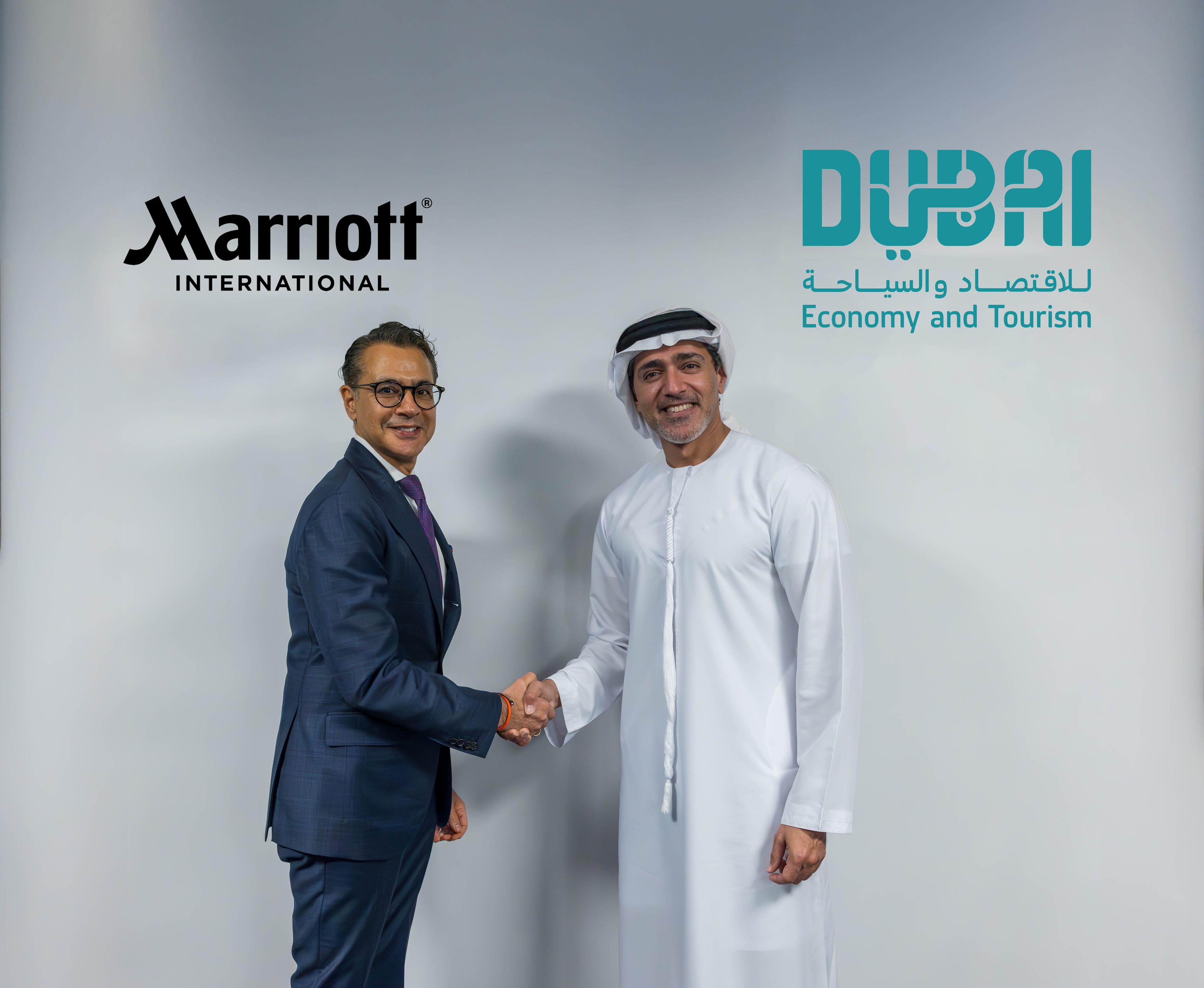 Dubai Department of Economy and Tourism and Marriott International ...