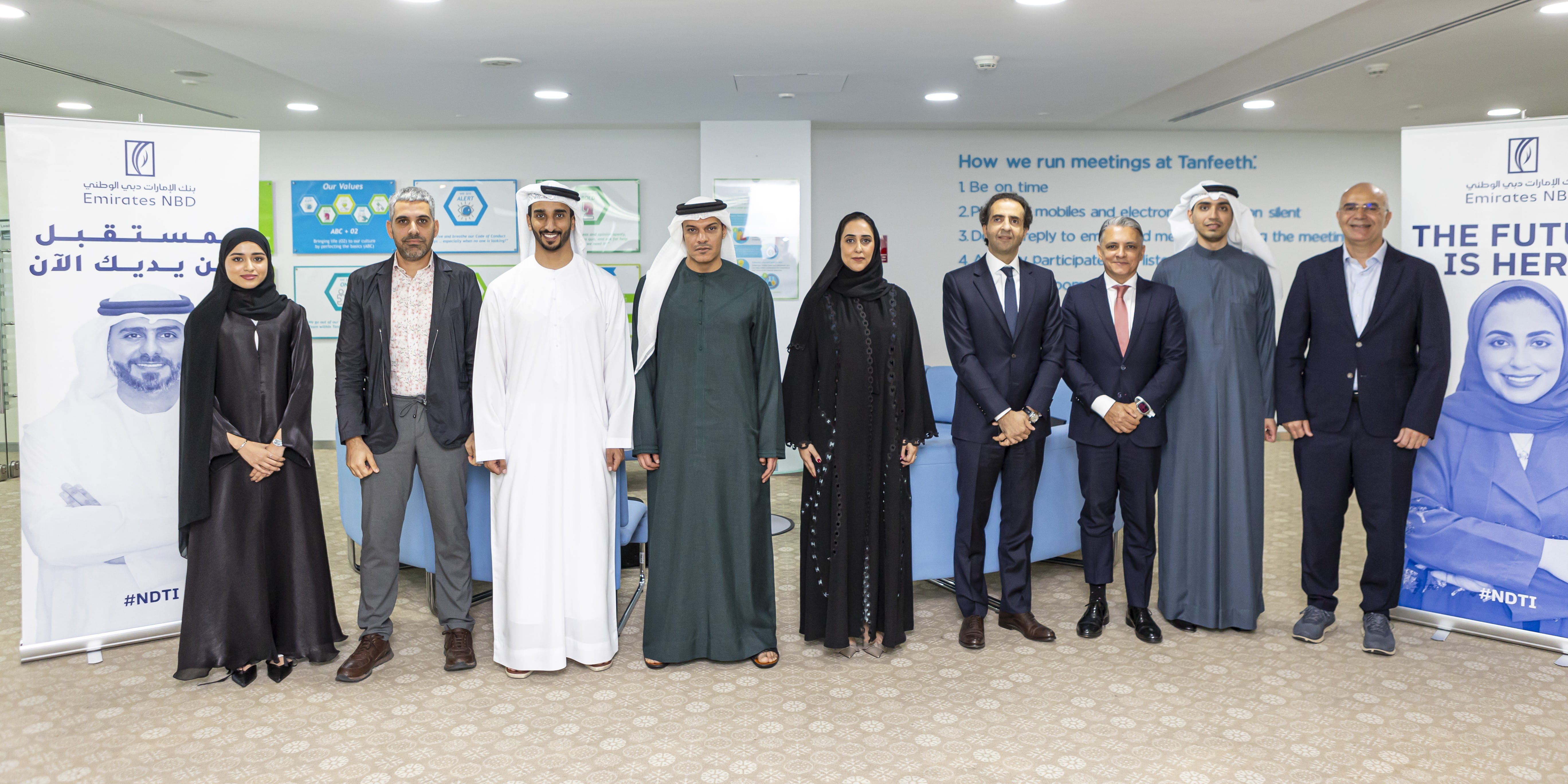 Emirates NBD’s National Digital Talent Incubator concludes third cohort