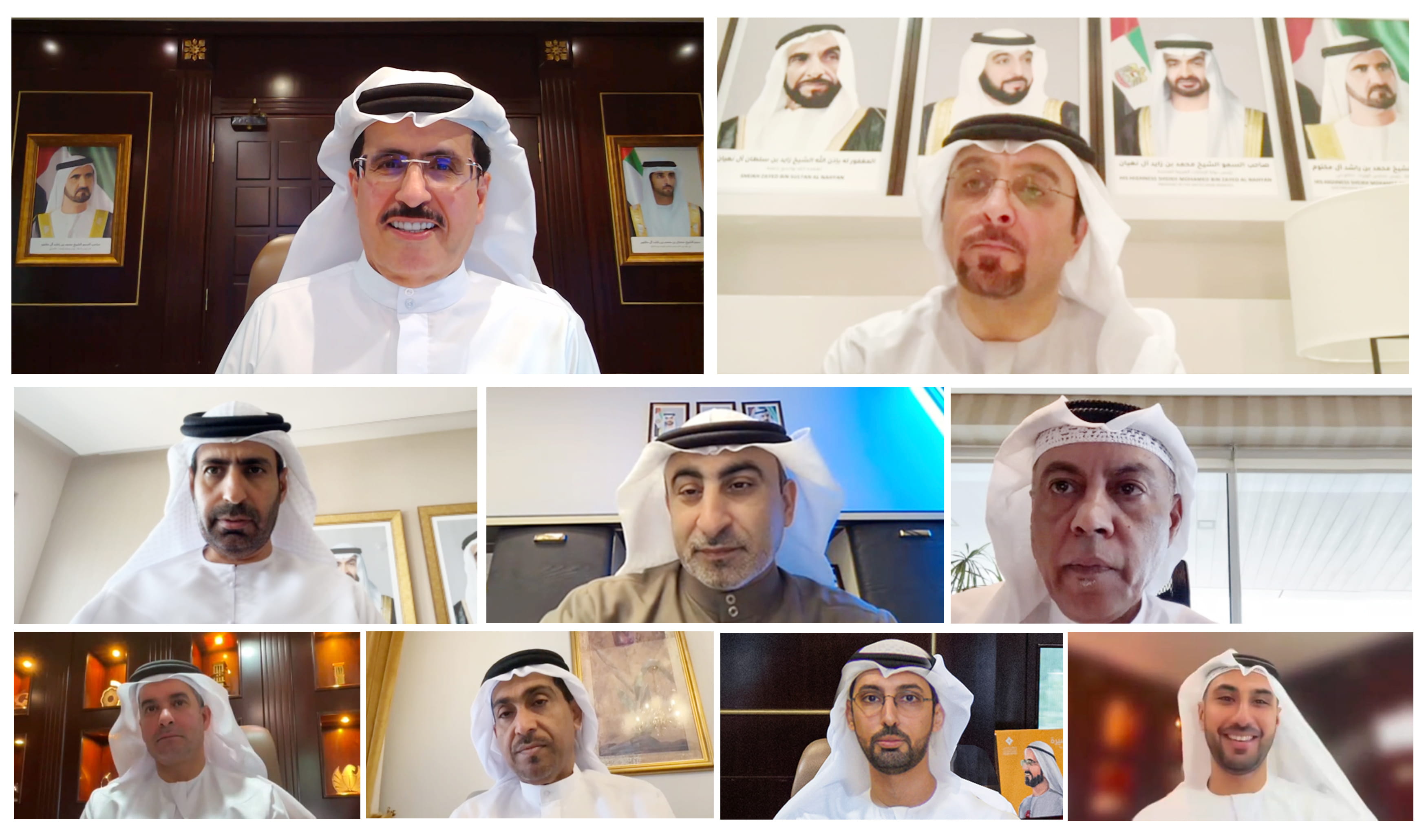 Suqia UAE’s Board of Trustees holds its first meeting for 2025