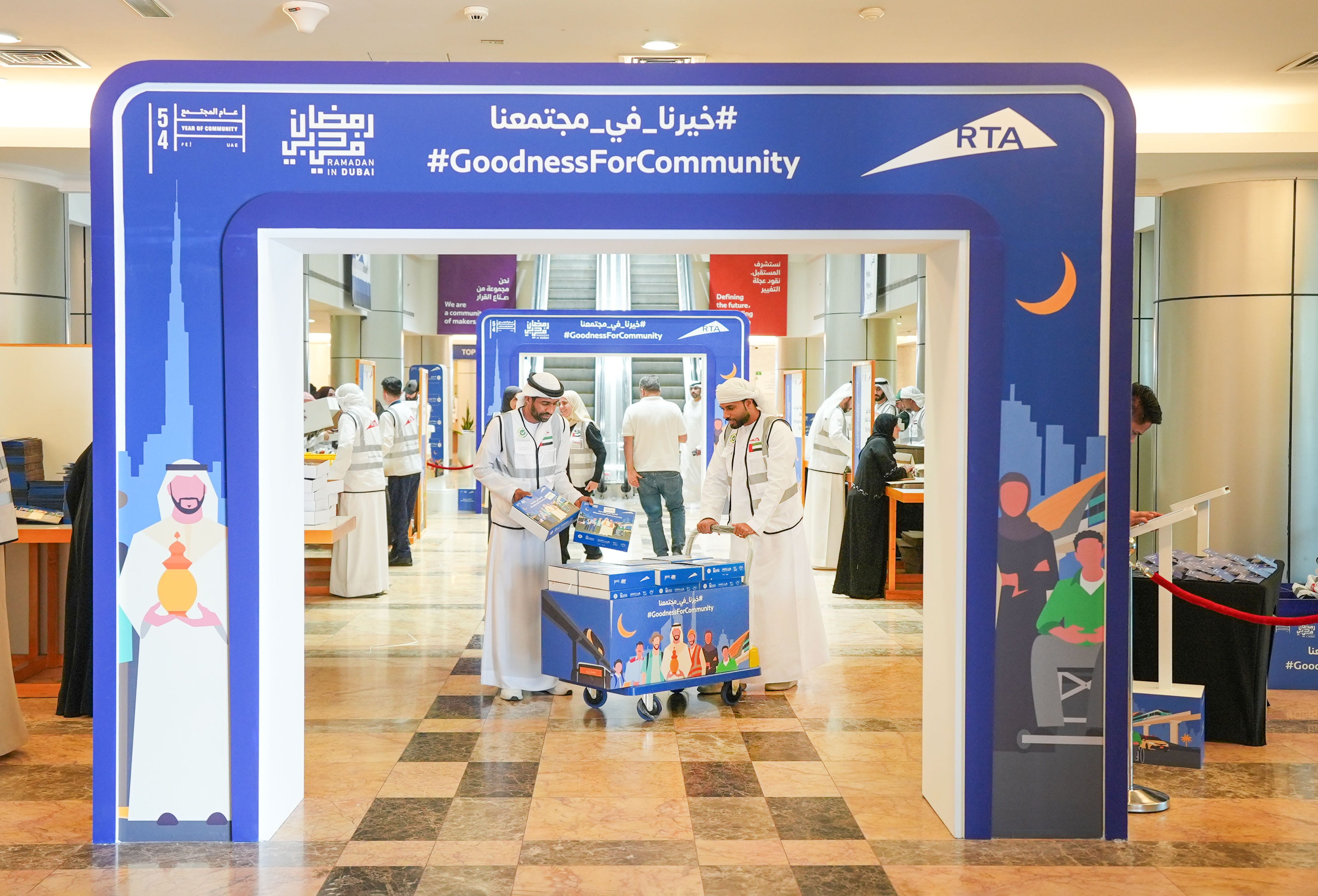 55,000 Recipients Benefit from 20 of RTA’s Ramadan Community ...