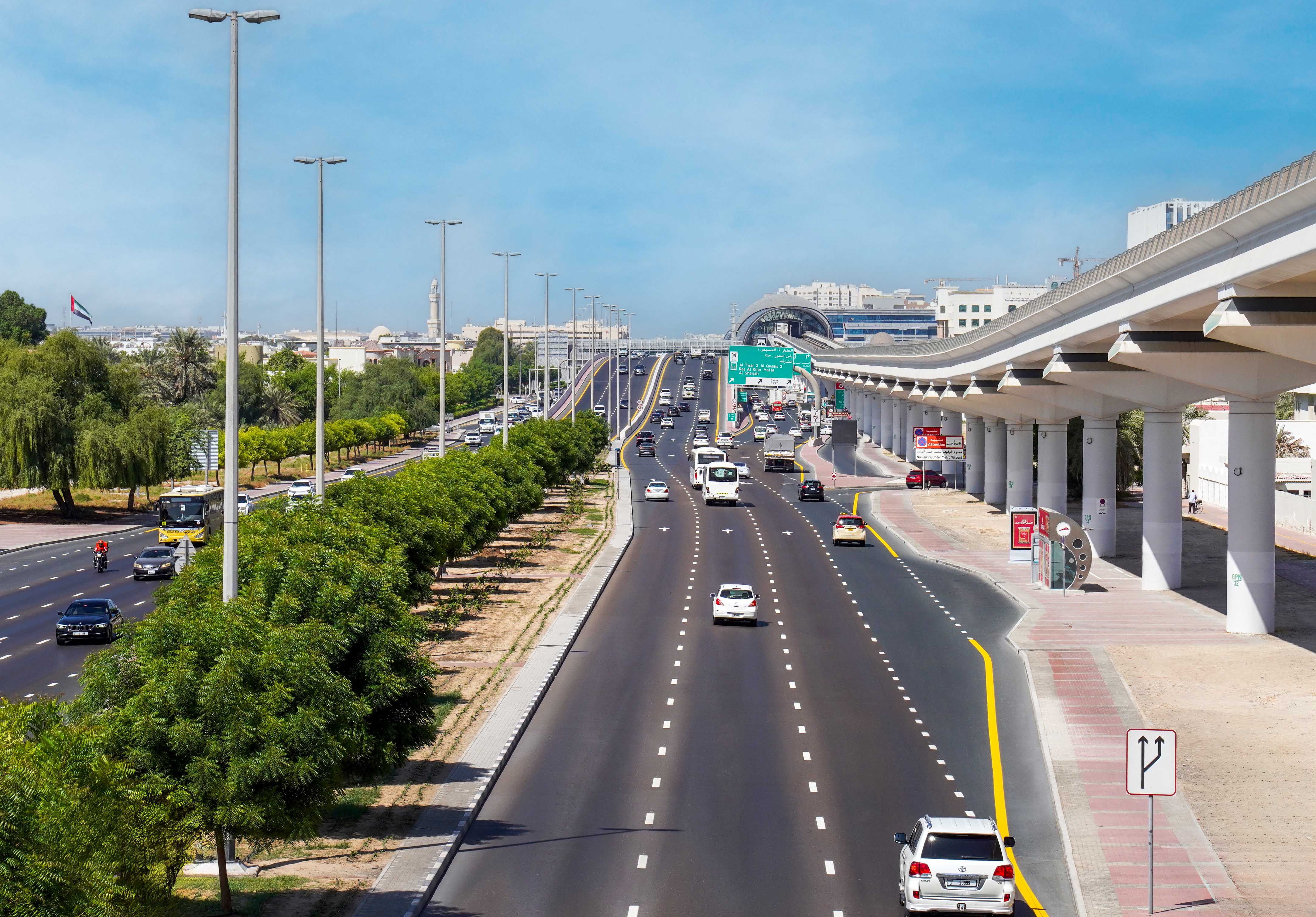 RTA Commences Renewal of Road Markings Across 89 Locations on Main and ...