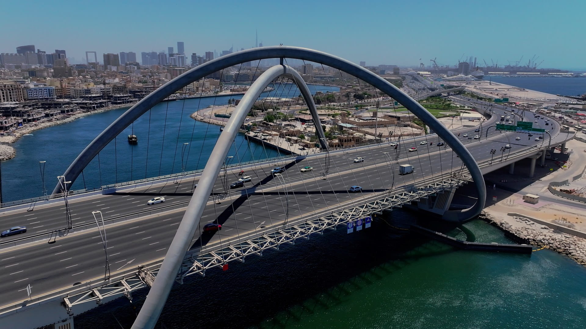 RTA Completes All Phases of Al Shindagha Corridor Development Project ...