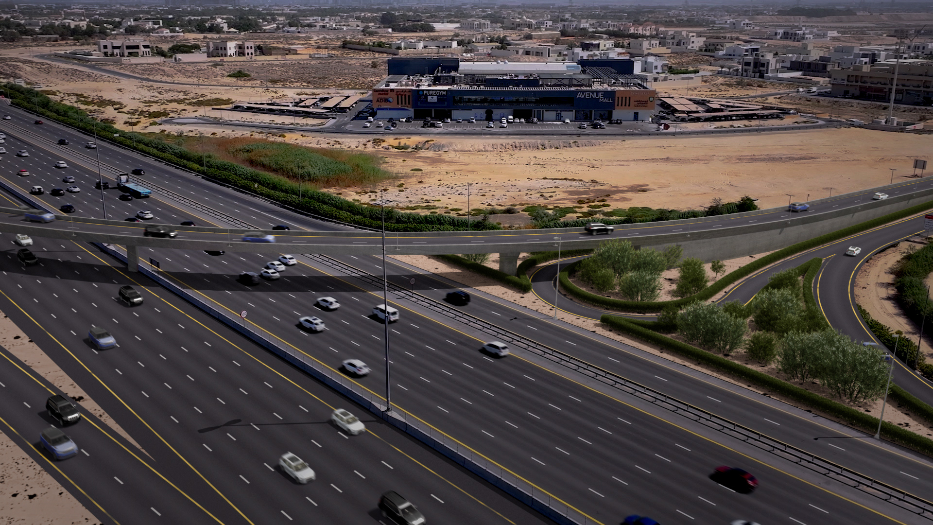 RTA Constructs 700-Metre Bridge Connecting Dubai–Al Ain Road to Nad Al ...