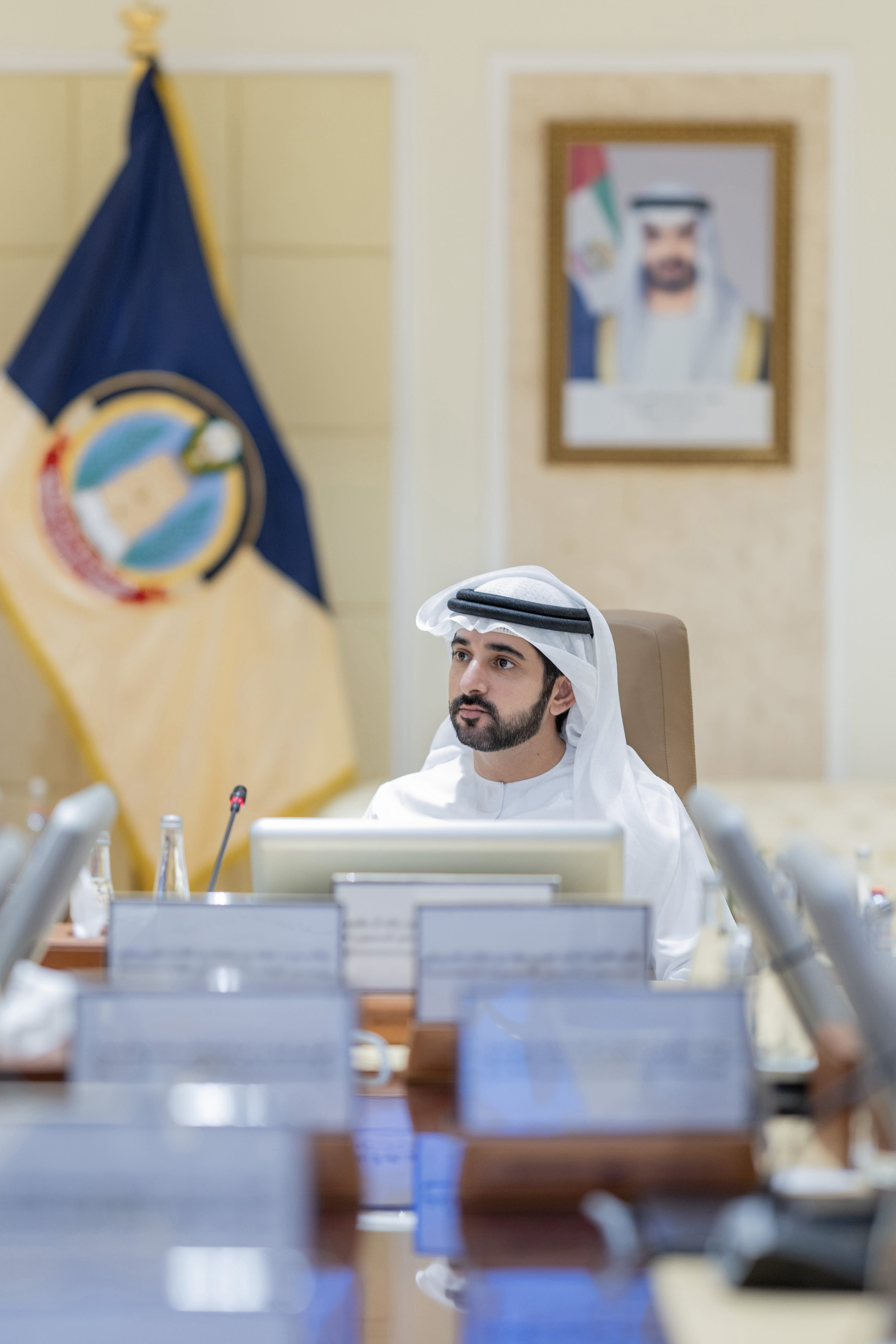 Hamdan bin Mohammed chairs Defence Council meeting
