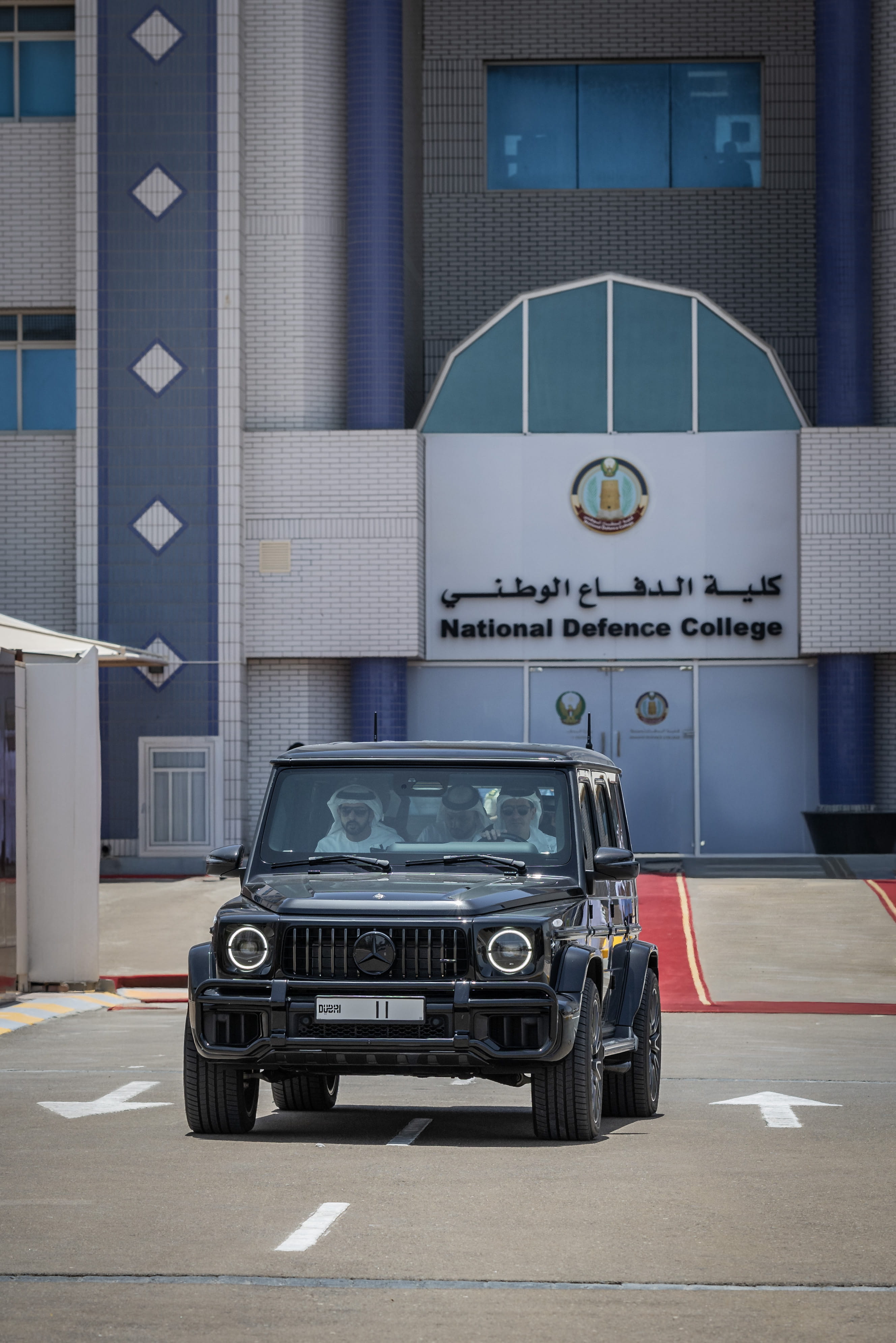 Hamdan bin Mohammed chairs Defence Council meeting