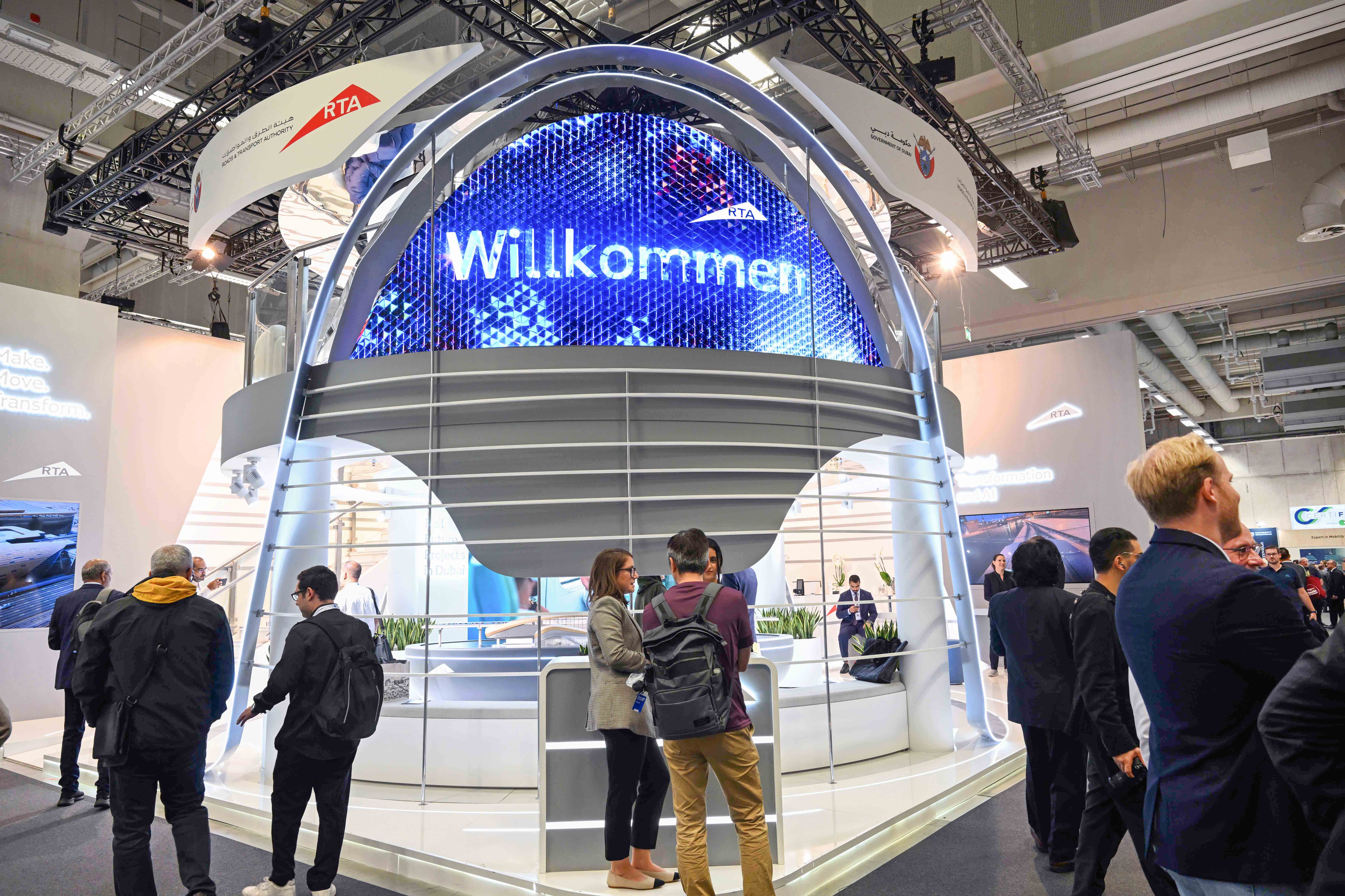 RTA Showcases a Distinctive Pavilion at GITEX Europe x Ai Everything 2025