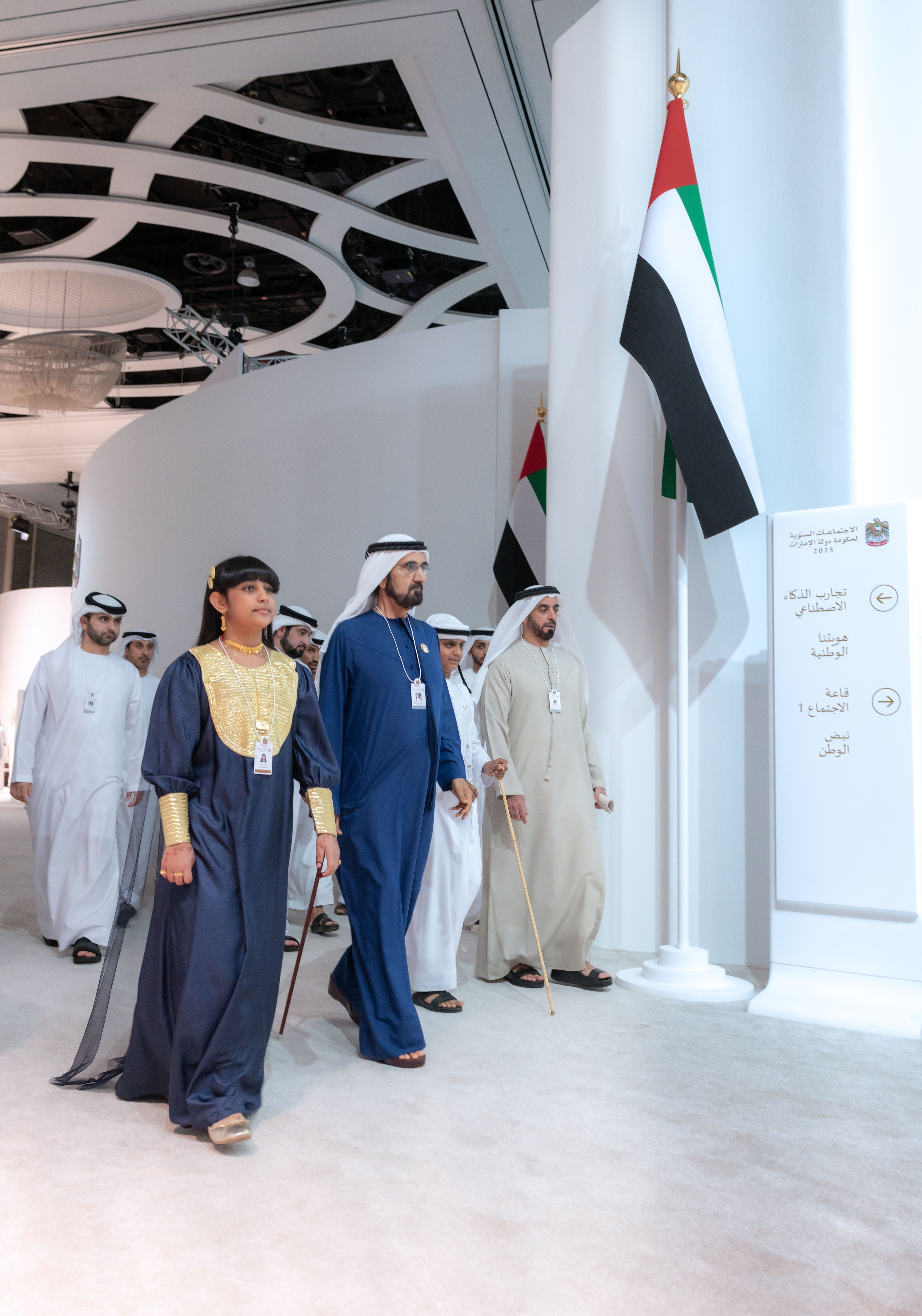 Mohammed bin Rashid visits Pulse of Nation space