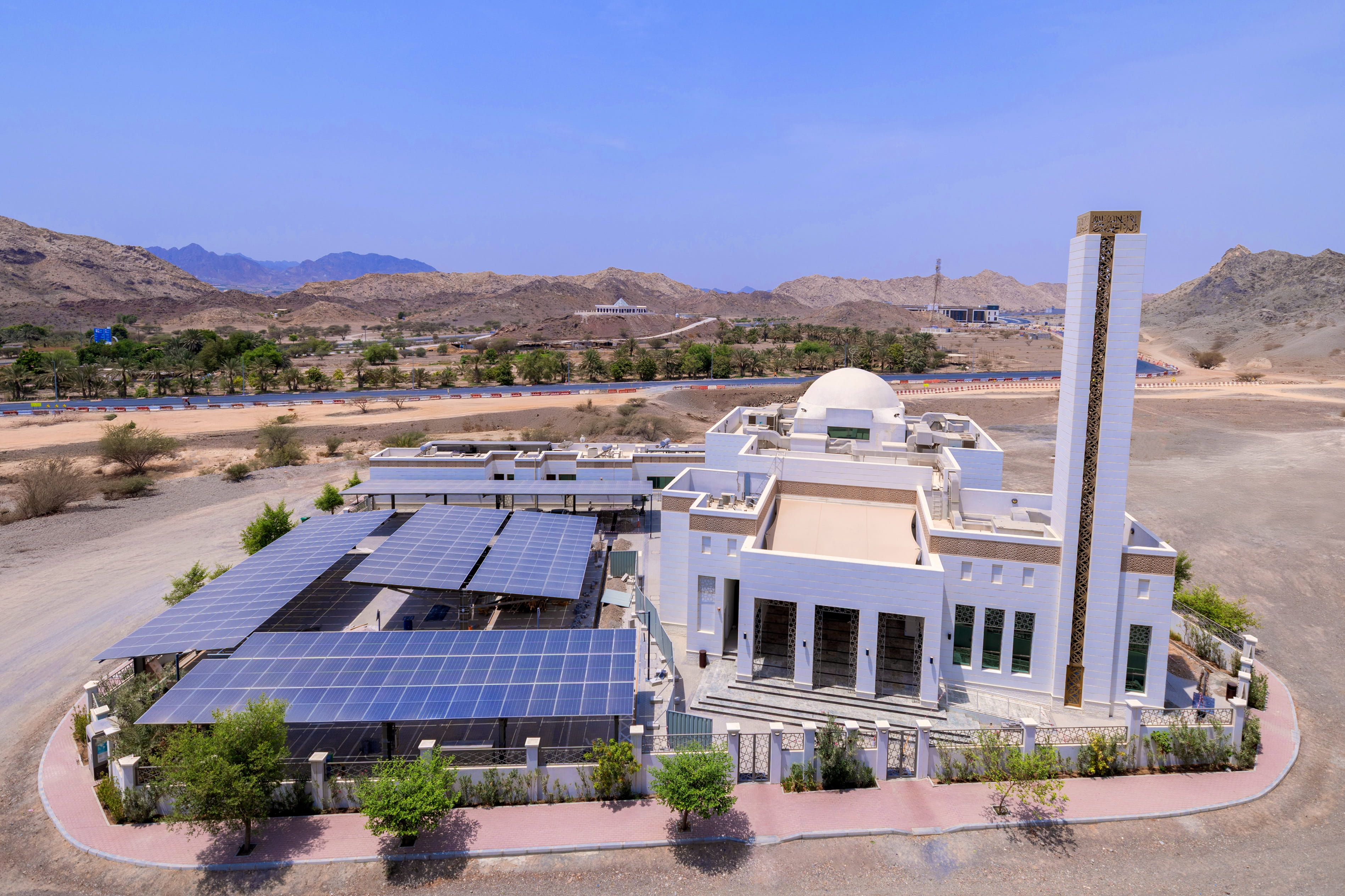 DEWA’s mosque in Hatta sets third world record