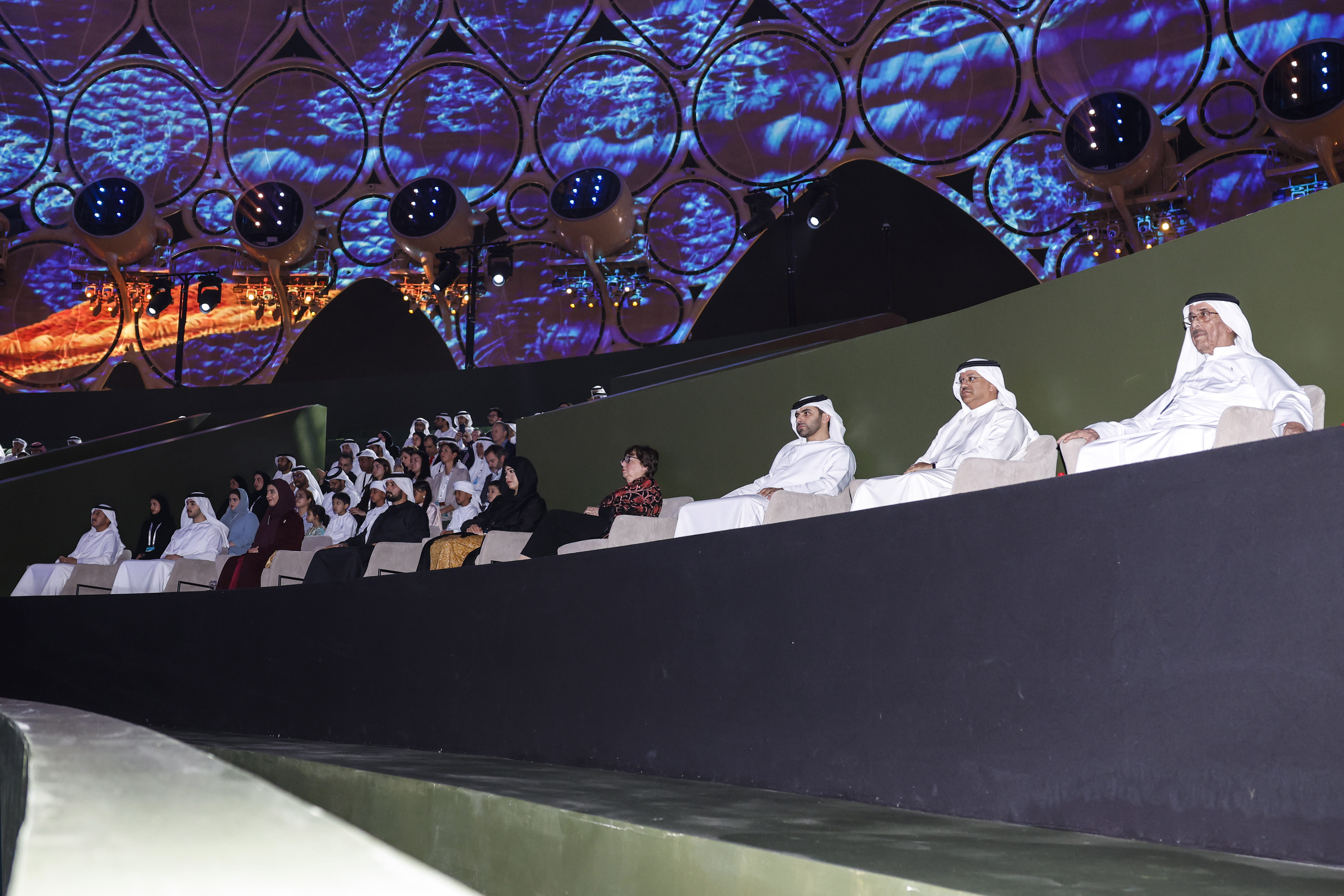 Mansoor bin Mohammed attends opening event of ICOM Dubai 2025 at Expo ...