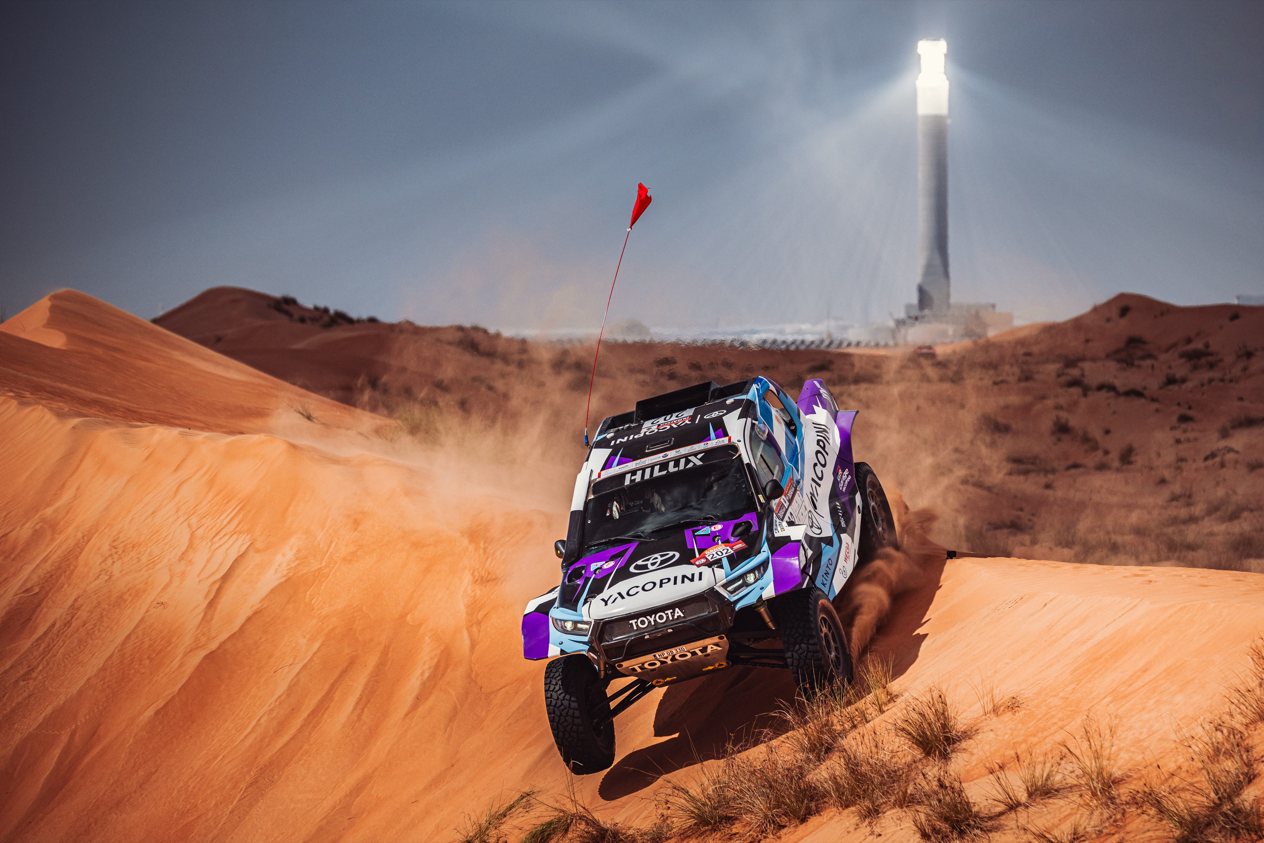 Baja World Cup Finale Draws Record Entry and Star Power in Dubai