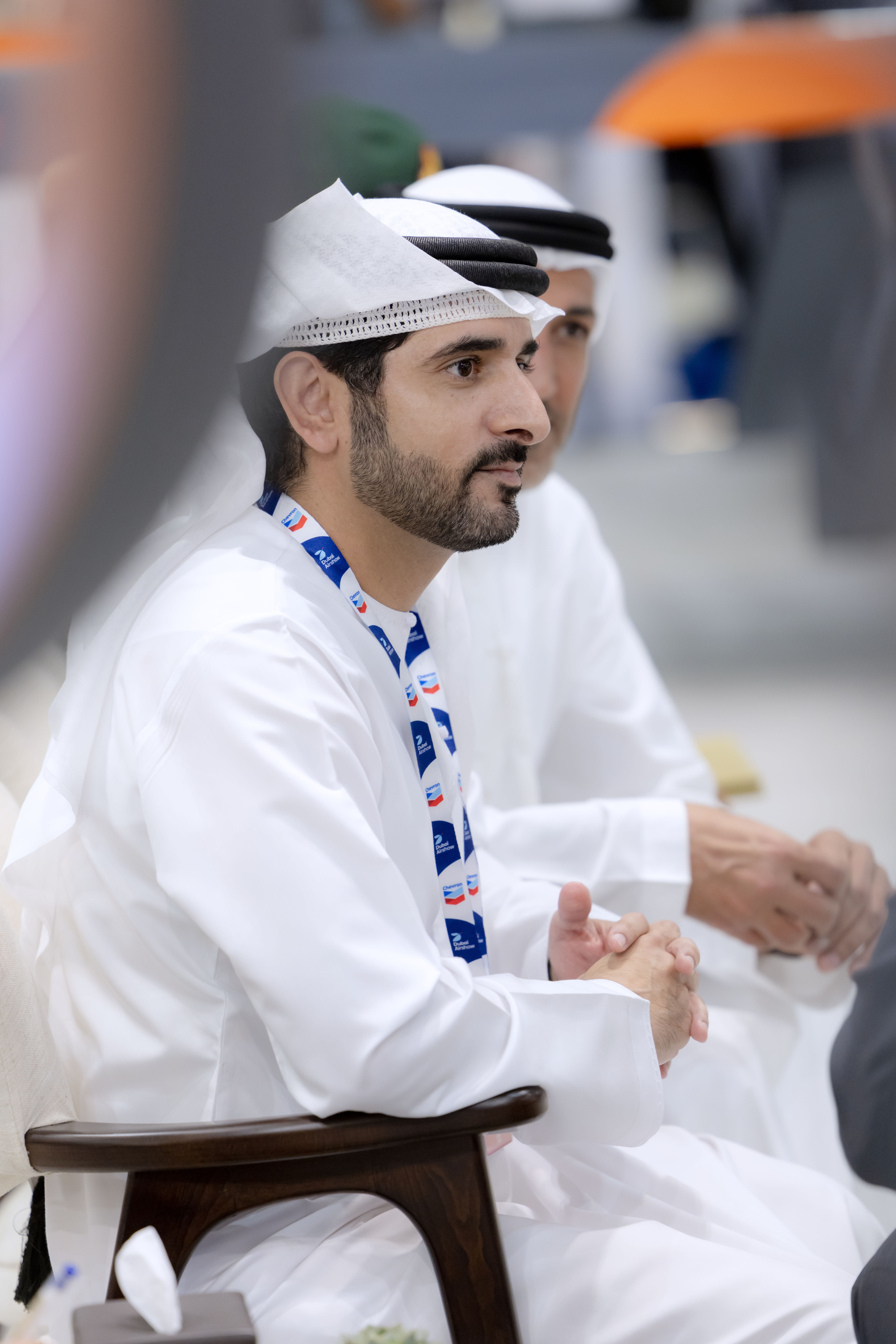 Hamdan bin Mohammed meets with Montenegro’s Minister of Defence