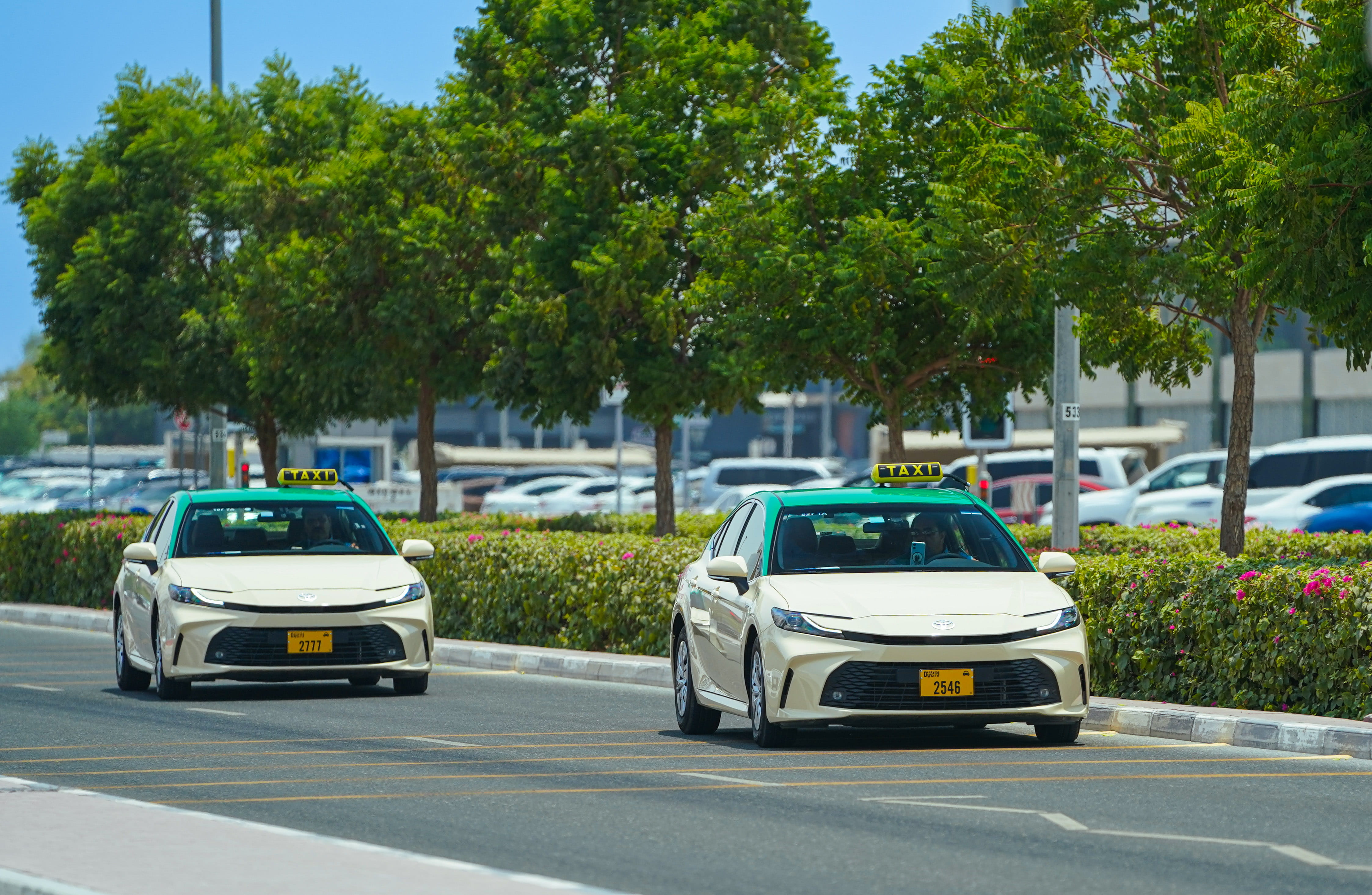 RTA Rolls Out 28 Initiatives to Advance Dubai’s Taxi Services