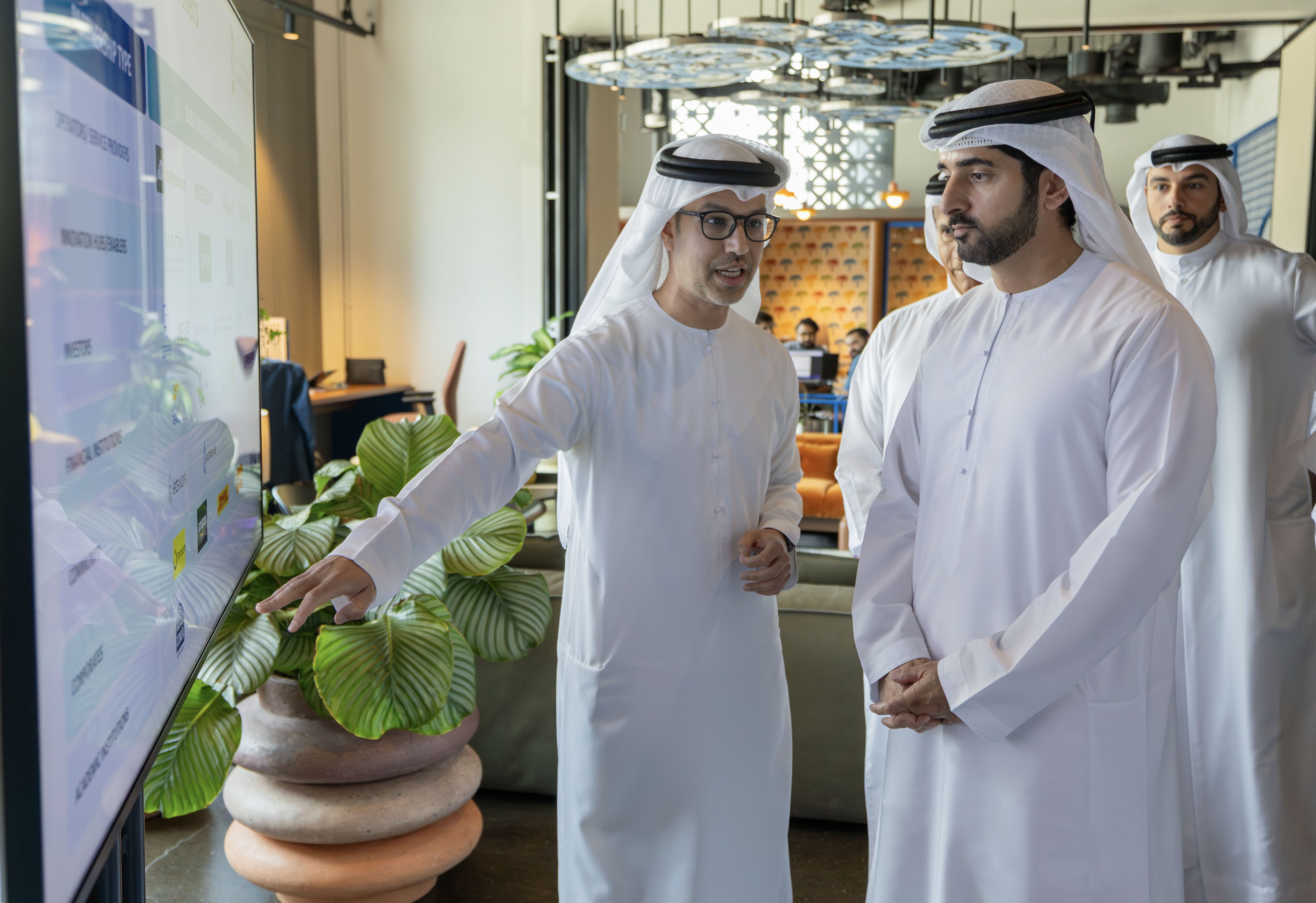 Hamdan bin Mohammed launches Dubai Founders HQ