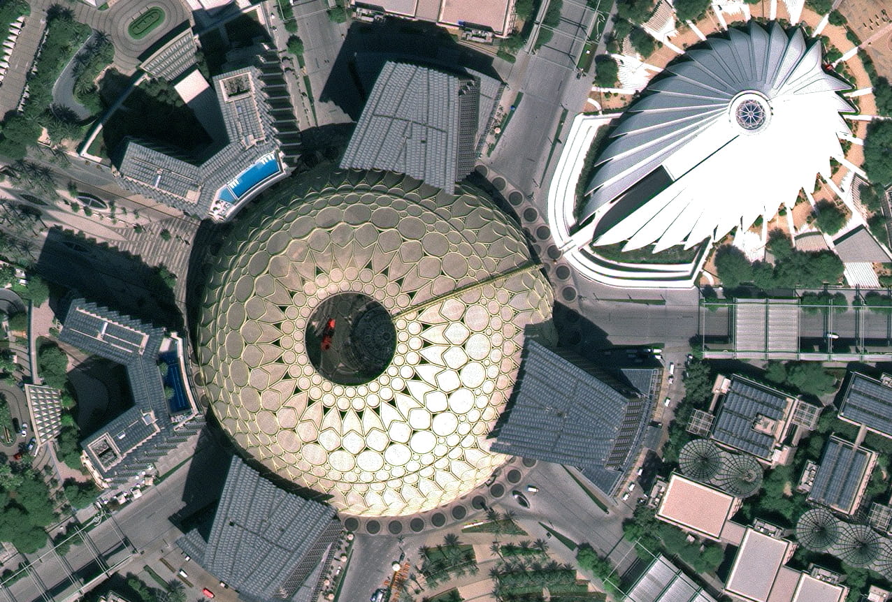 MBRSC releases first images from MBZ-Sat and Etihad-Sat