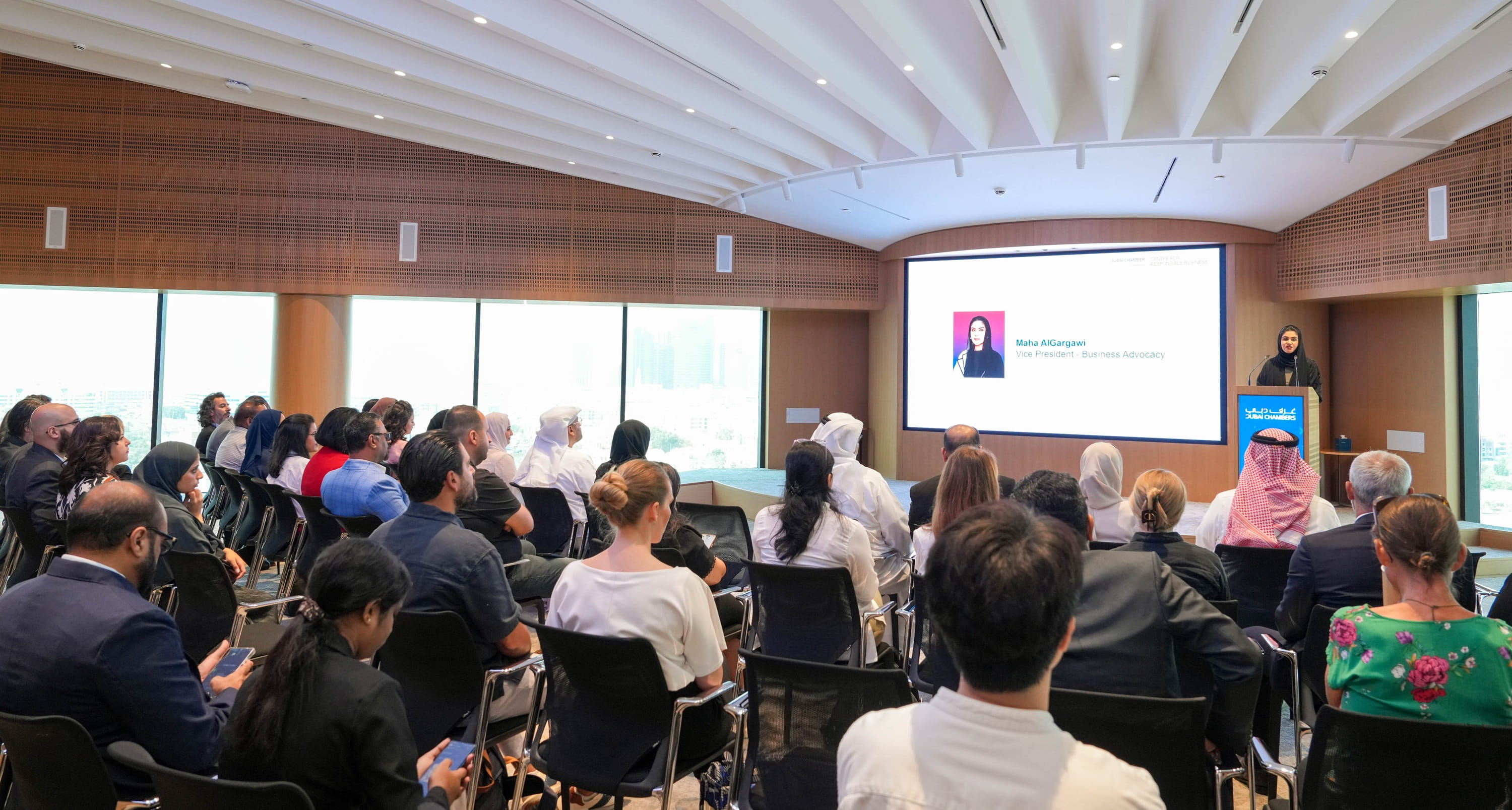 Dubai Chamber of Commerce hosts ‘The Purpose Forum’ with 124 ...