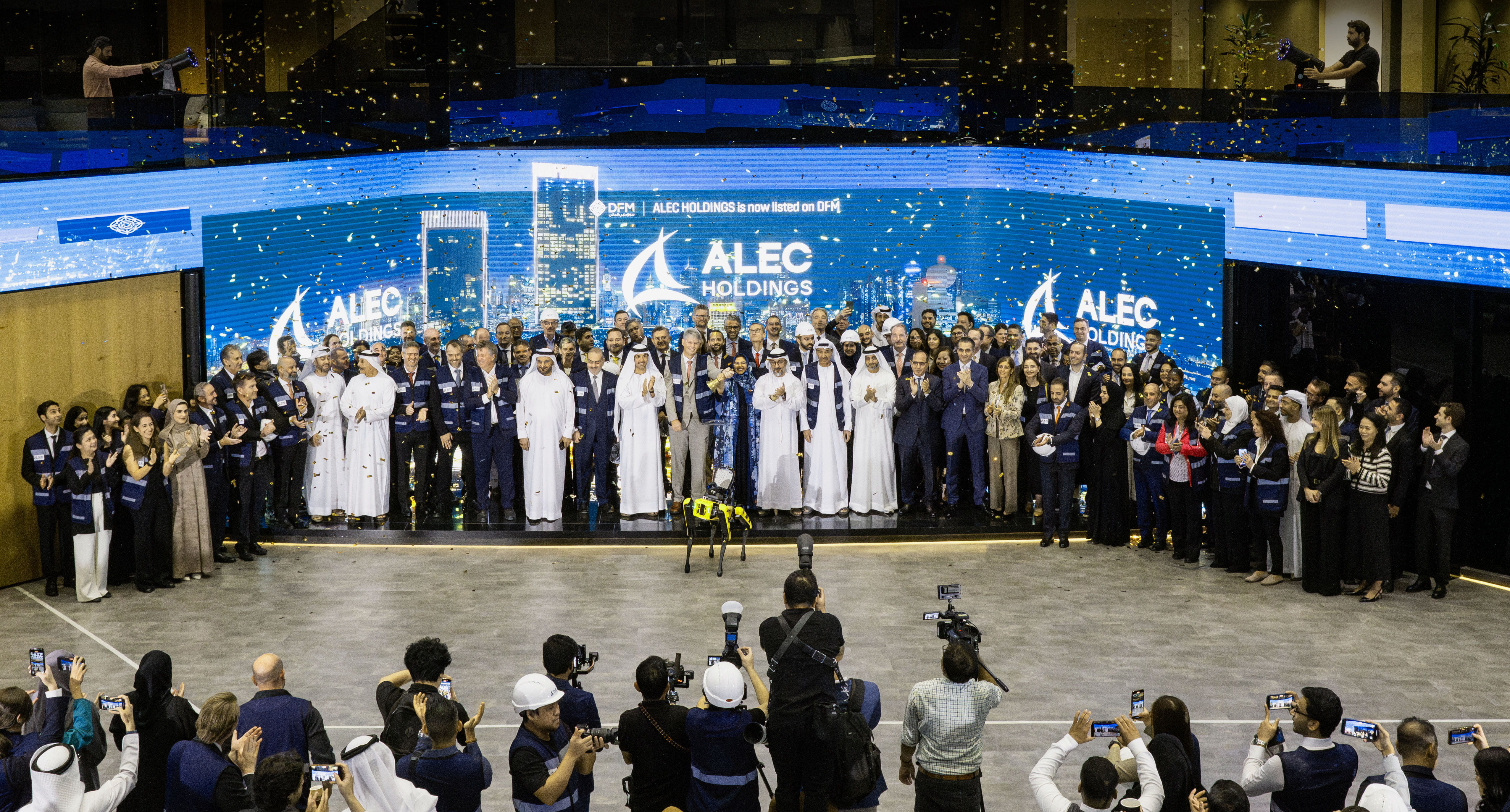 ALEC Holdings Debuts on DFM in UAE’s Largest-Ever Construction Sector IPO