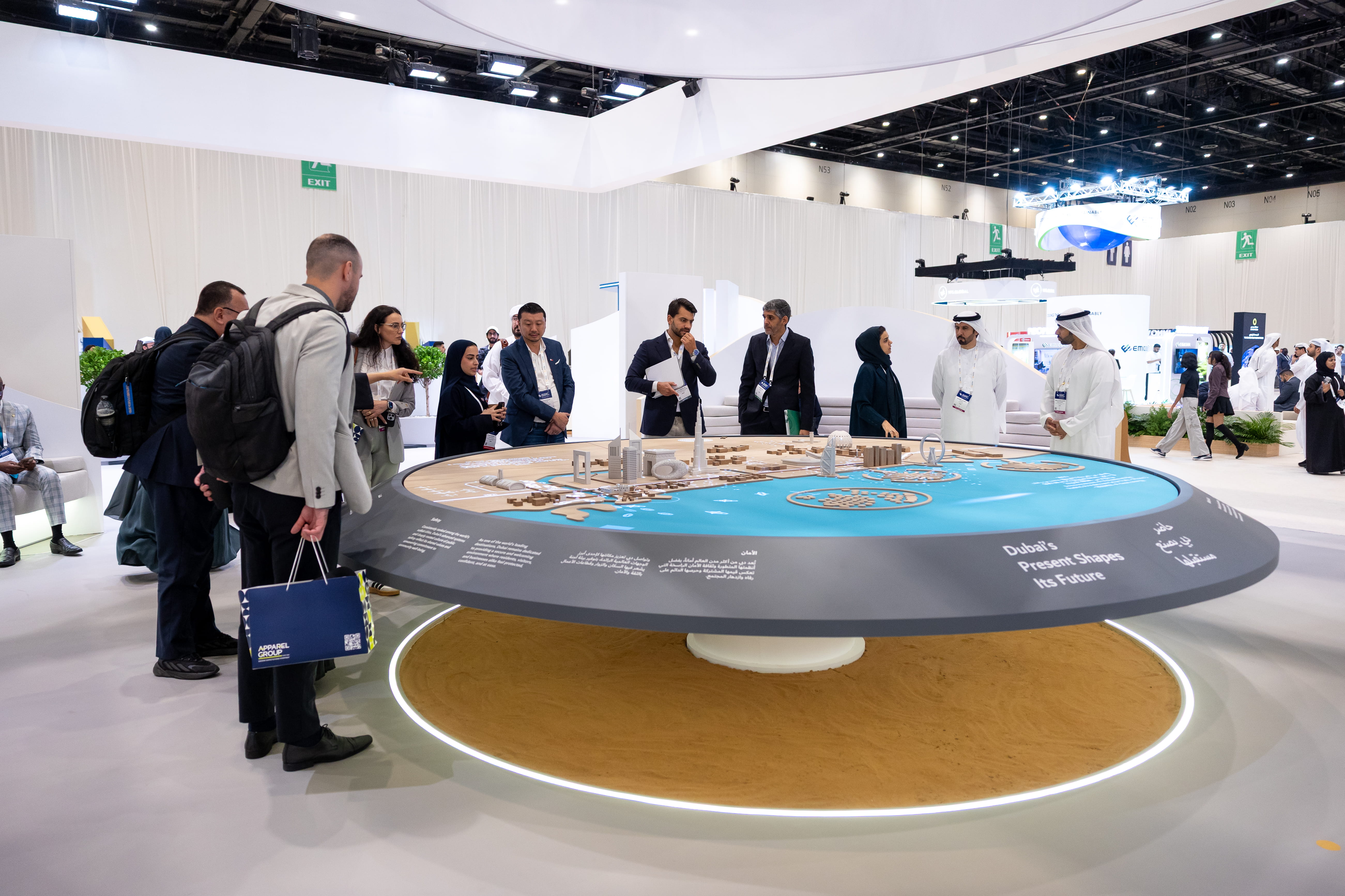 Government of Dubai Pavilion at 2025APCS showcases Dubai’s quest
