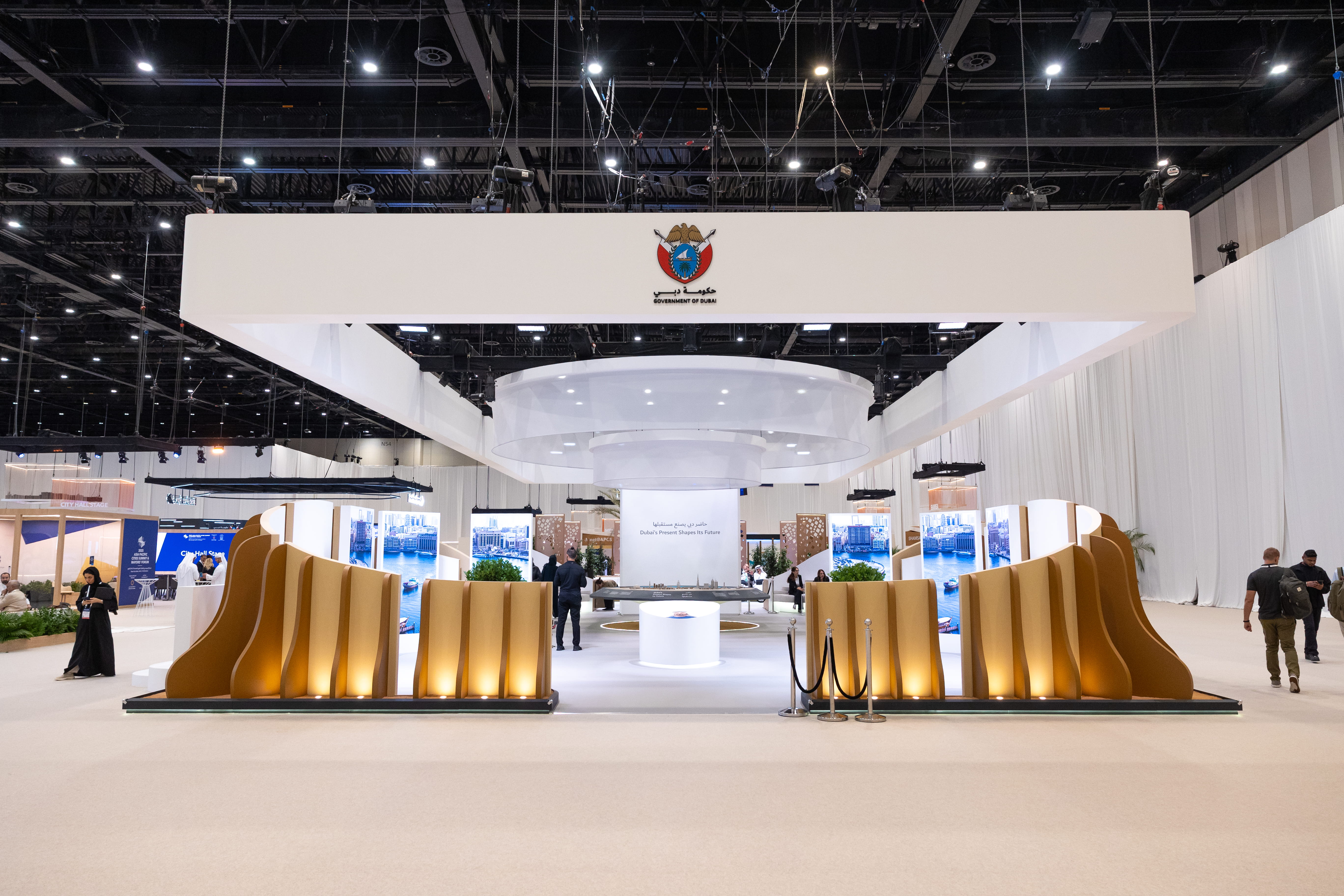 Government of Dubai Pavilion at 2025APCS showcases Dubai’s quest
