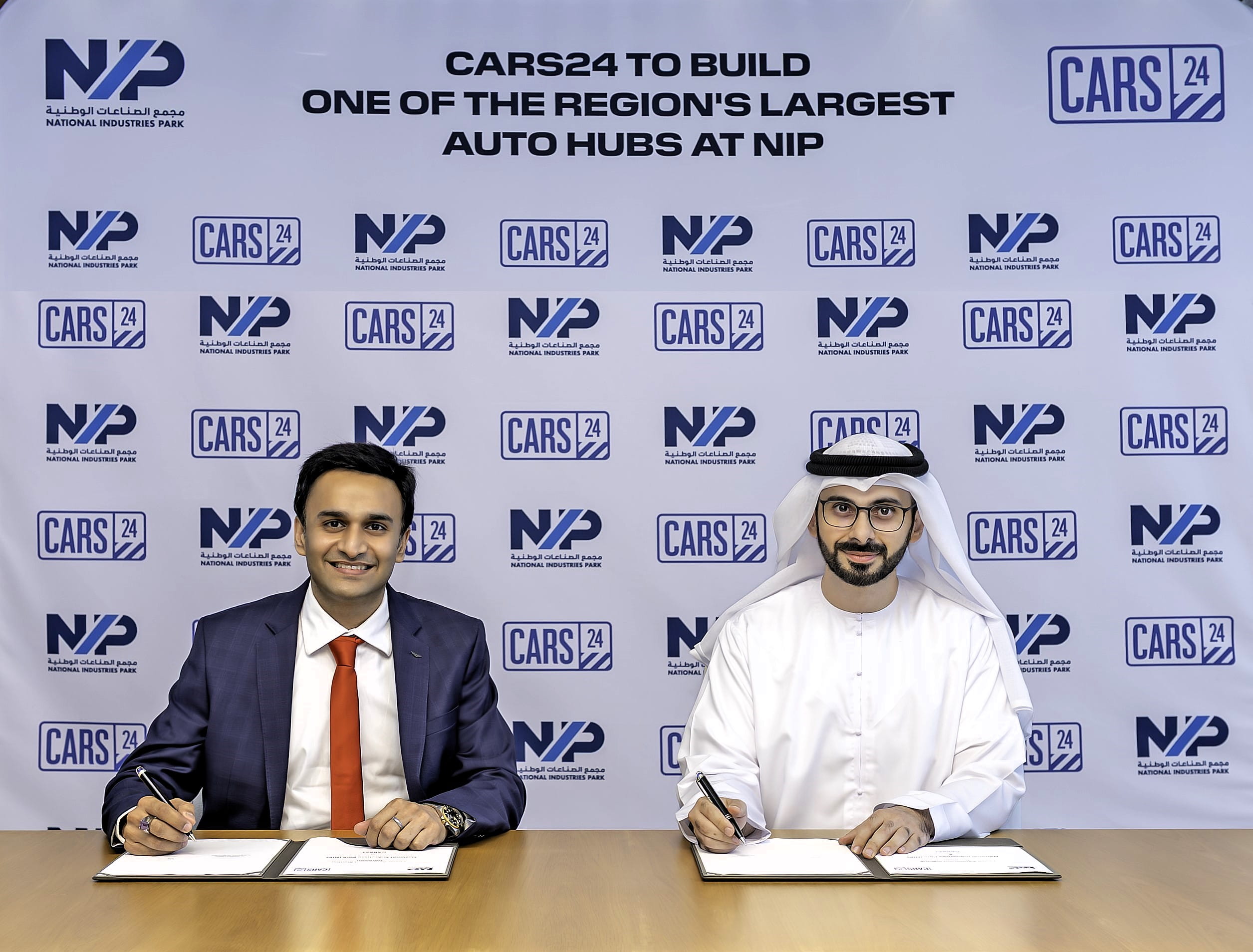 Dp World, Cars24 to build AED 55m auto hub at NIP